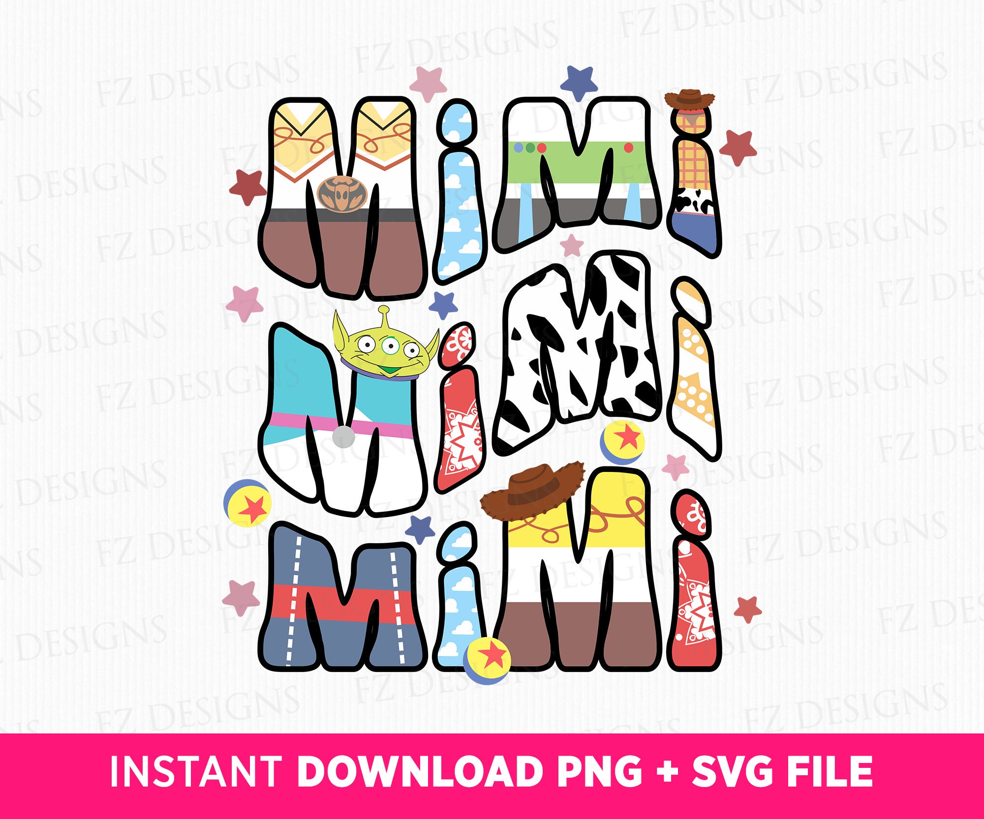 Toy Friends Mimi Svg, Mimi Birthday Svg, Mimi Life Svg, Gift | Inspire ...