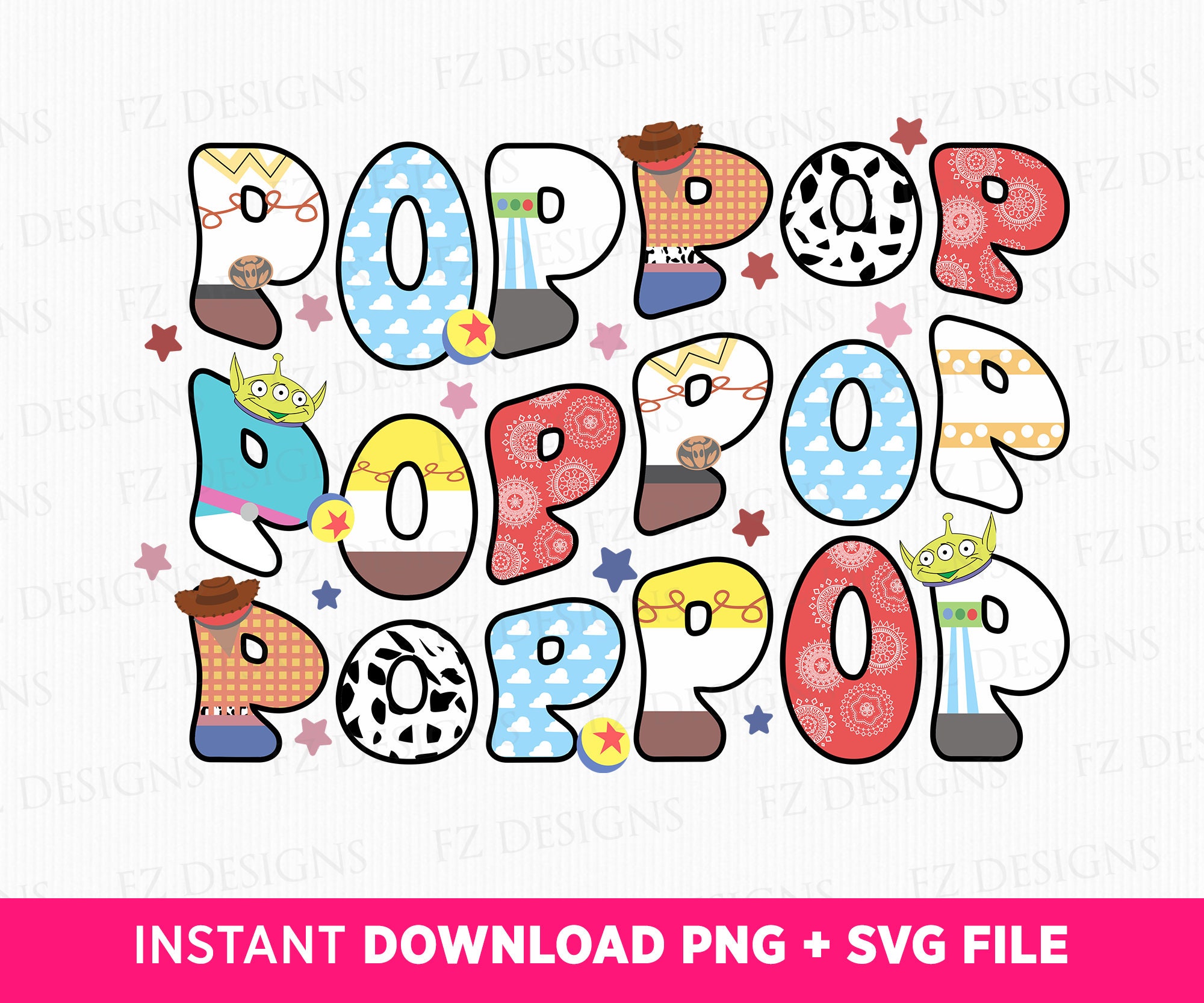 poppop svg - Inspire Uplift