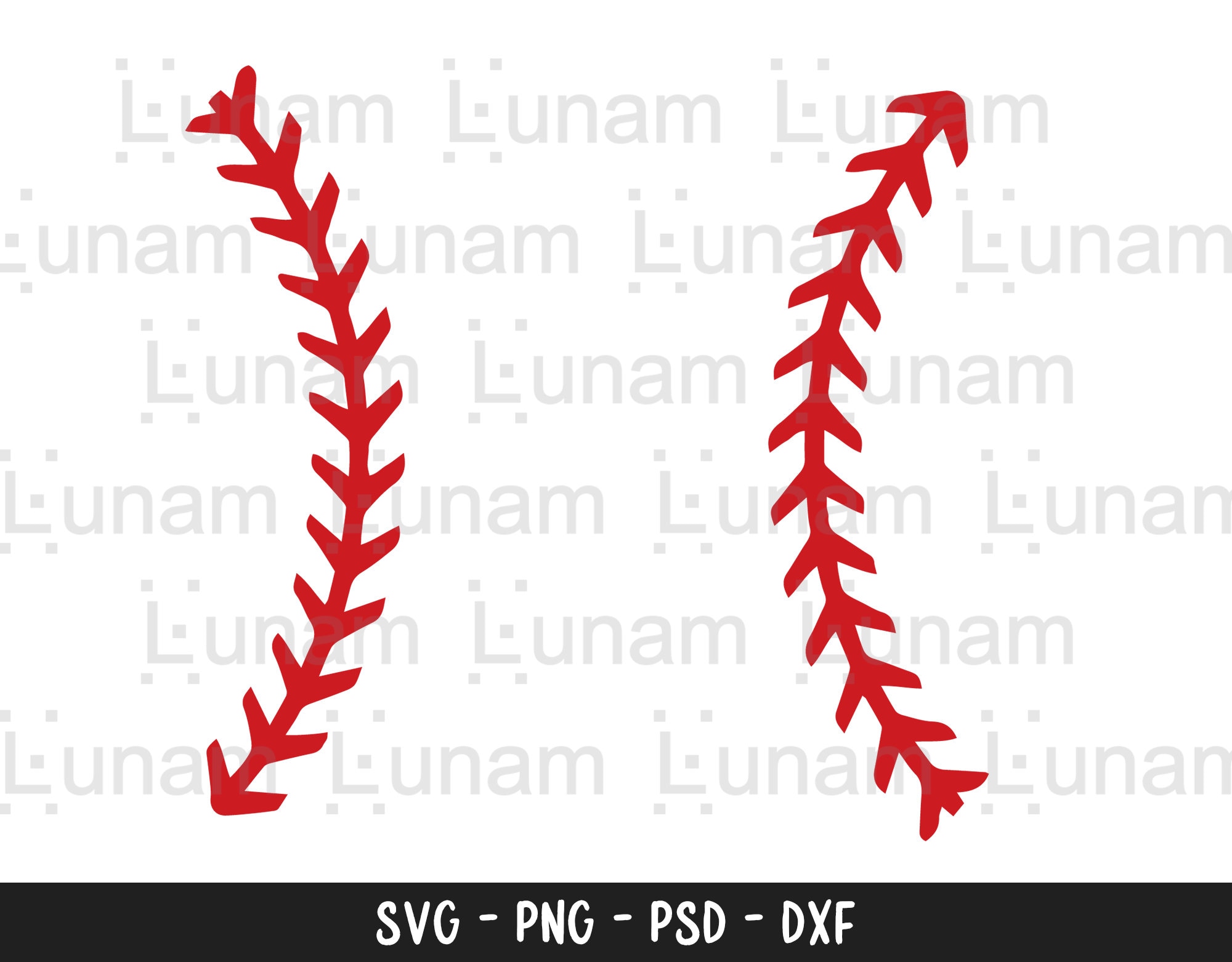 Baseball Stitch Svg - Inspire Uplift