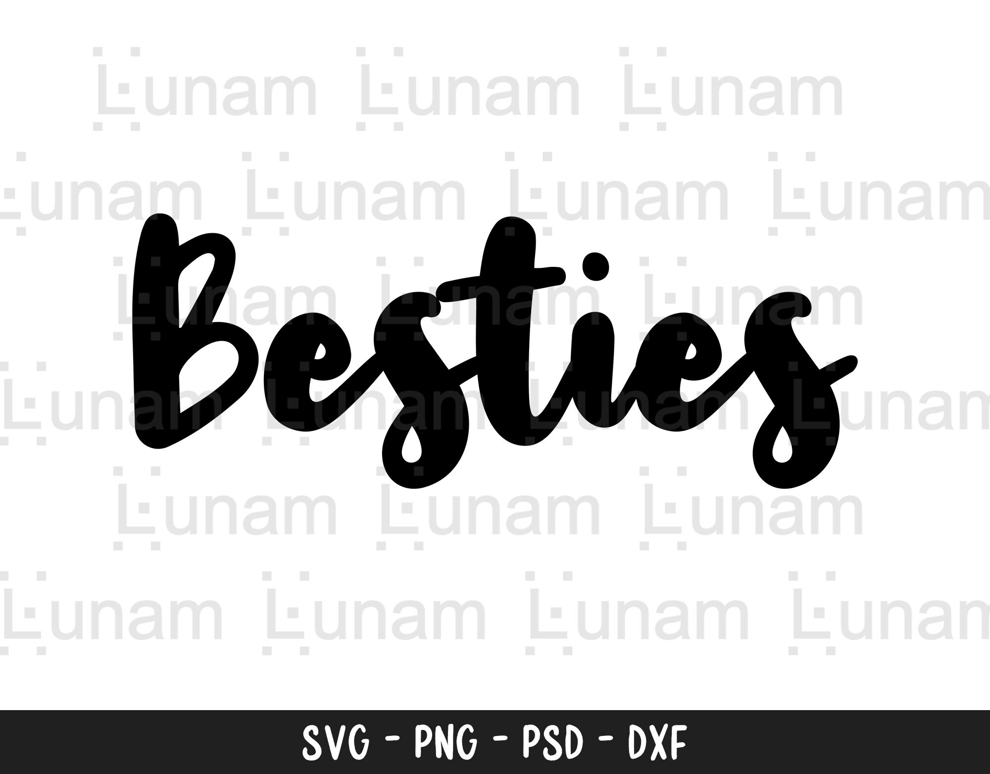 3 best friends svg - Inspire Uplift