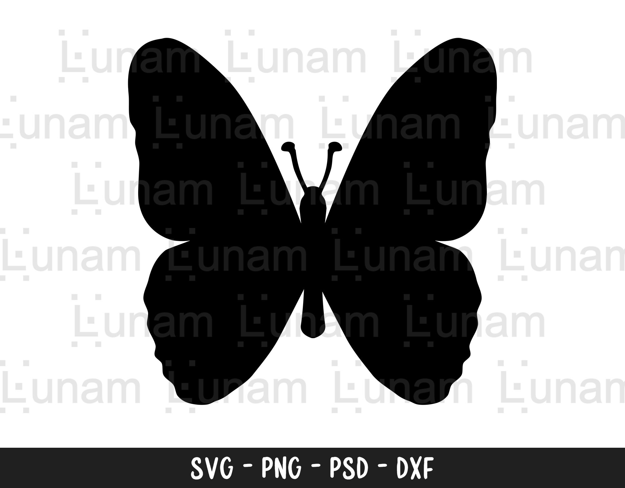 Butterfly SVG, Butterfly SVG File, Layered Butterfly SVG, Bu | Inspire ...