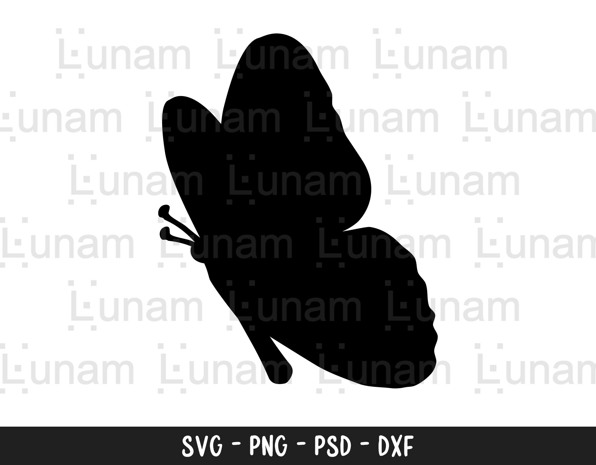 Butterfly SVG, Butterfly SVG File, Layered Butterfly SVG, Bu | Inspire ...