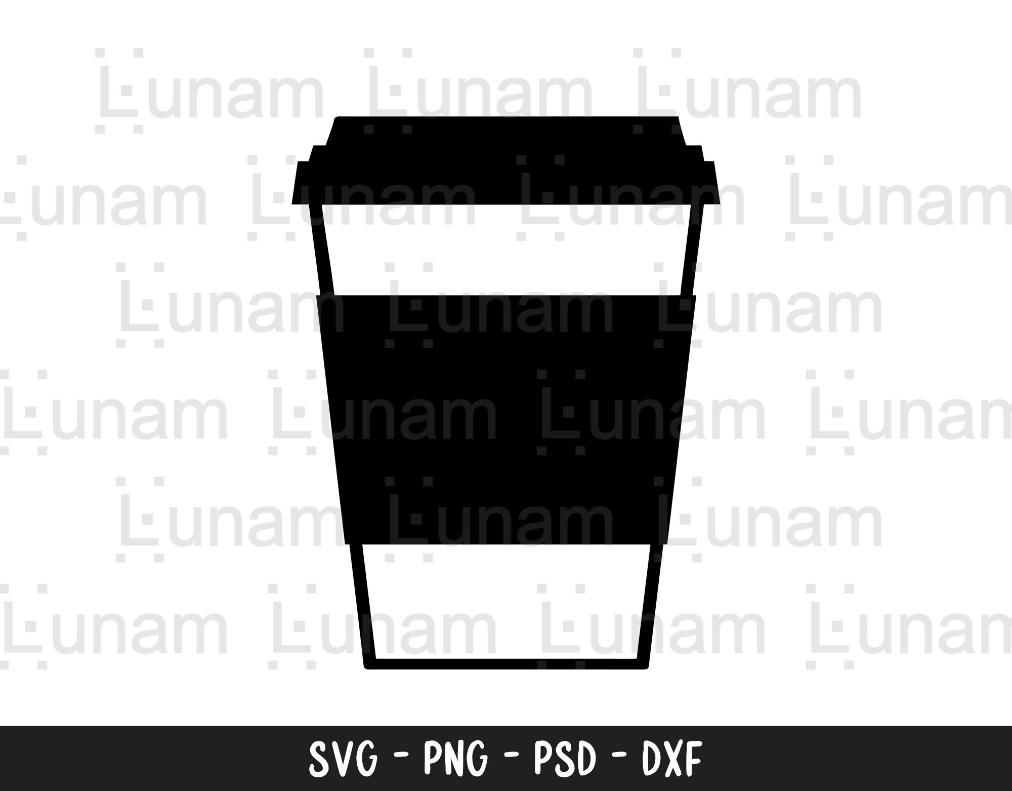 Coffee Svg, Coffee Cup Svg, Latte Svg, Latte Cut File, Coffe | Inspire ...