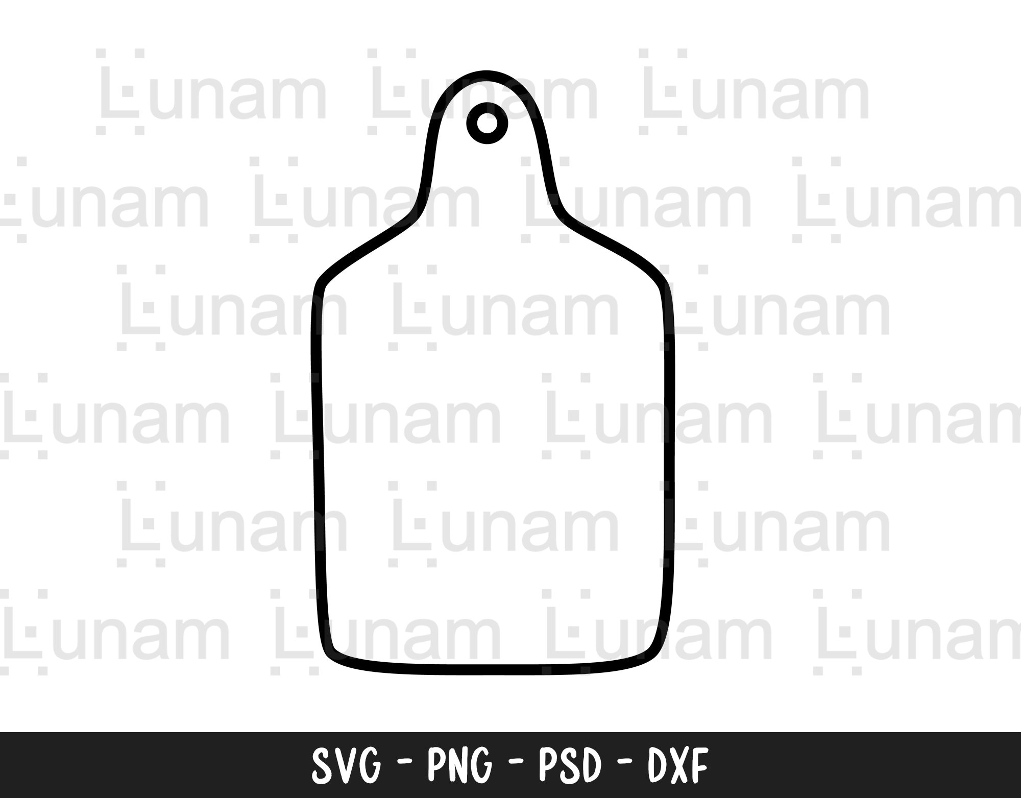 cattle tag svg - Inspire Uplift