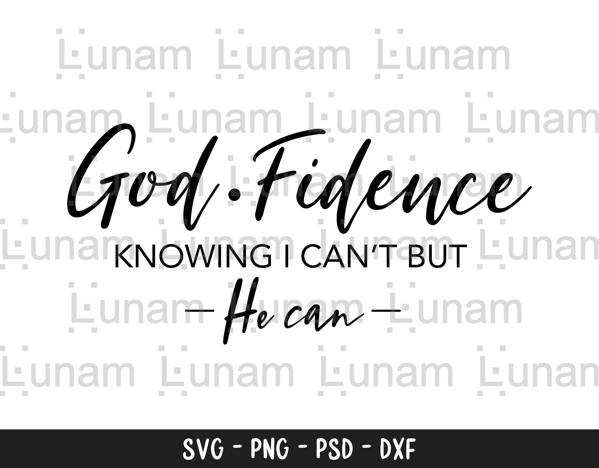 Godfidence Svg, God fidence svg, Bible verse Svg, Christian | Inspire ...