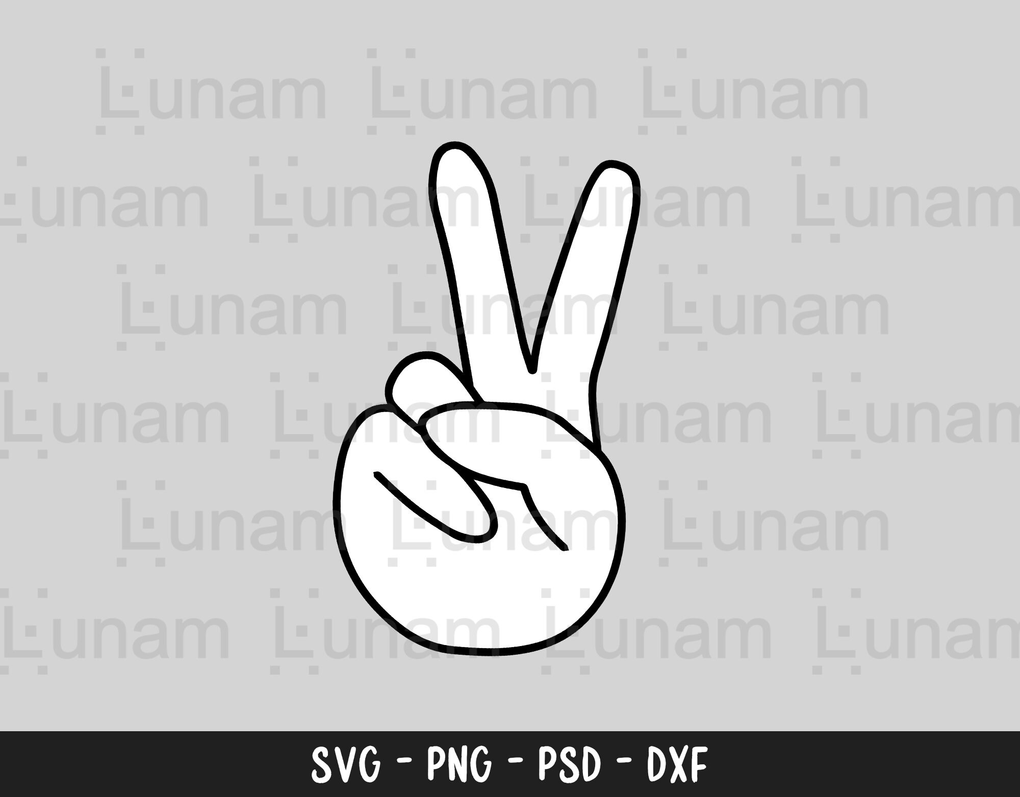 peace sign svg - Inspire Uplift