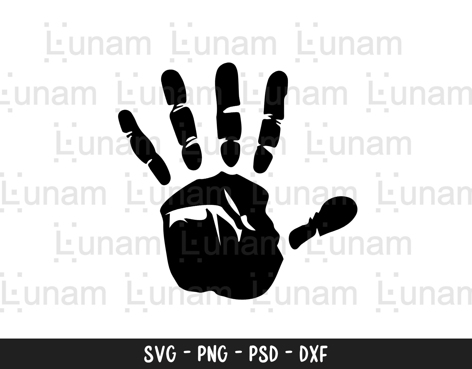 Hand SVG, Handprint SVG, Stop SVG, Hand , Hand Palm Cut File - Inspire ...
