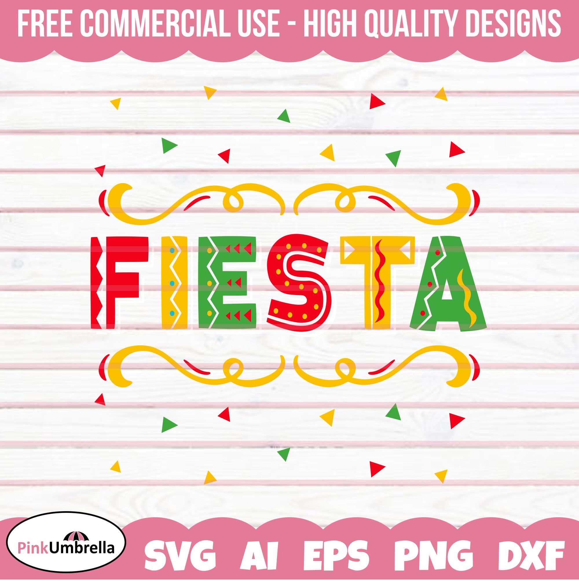 Fiesta SVG, Cinco De Mayo Svg, Sombrero Svg, Margarita Svg, | Inspire ...
