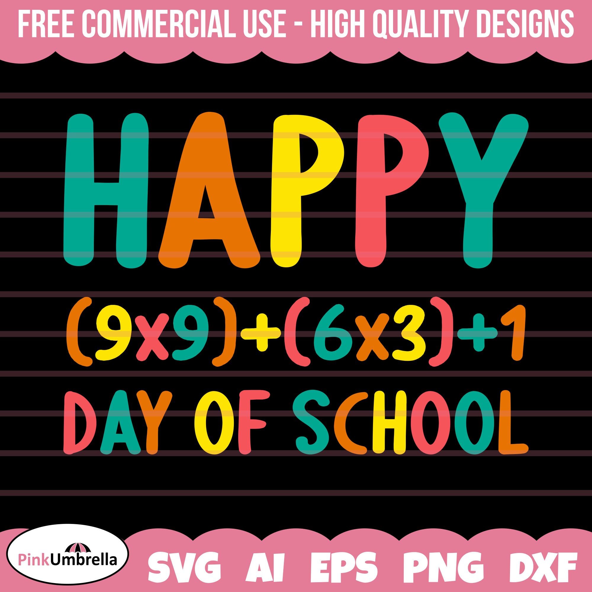 Math Formula 100 Days Of School svg, 100 Days Of School Math - Inspire ...