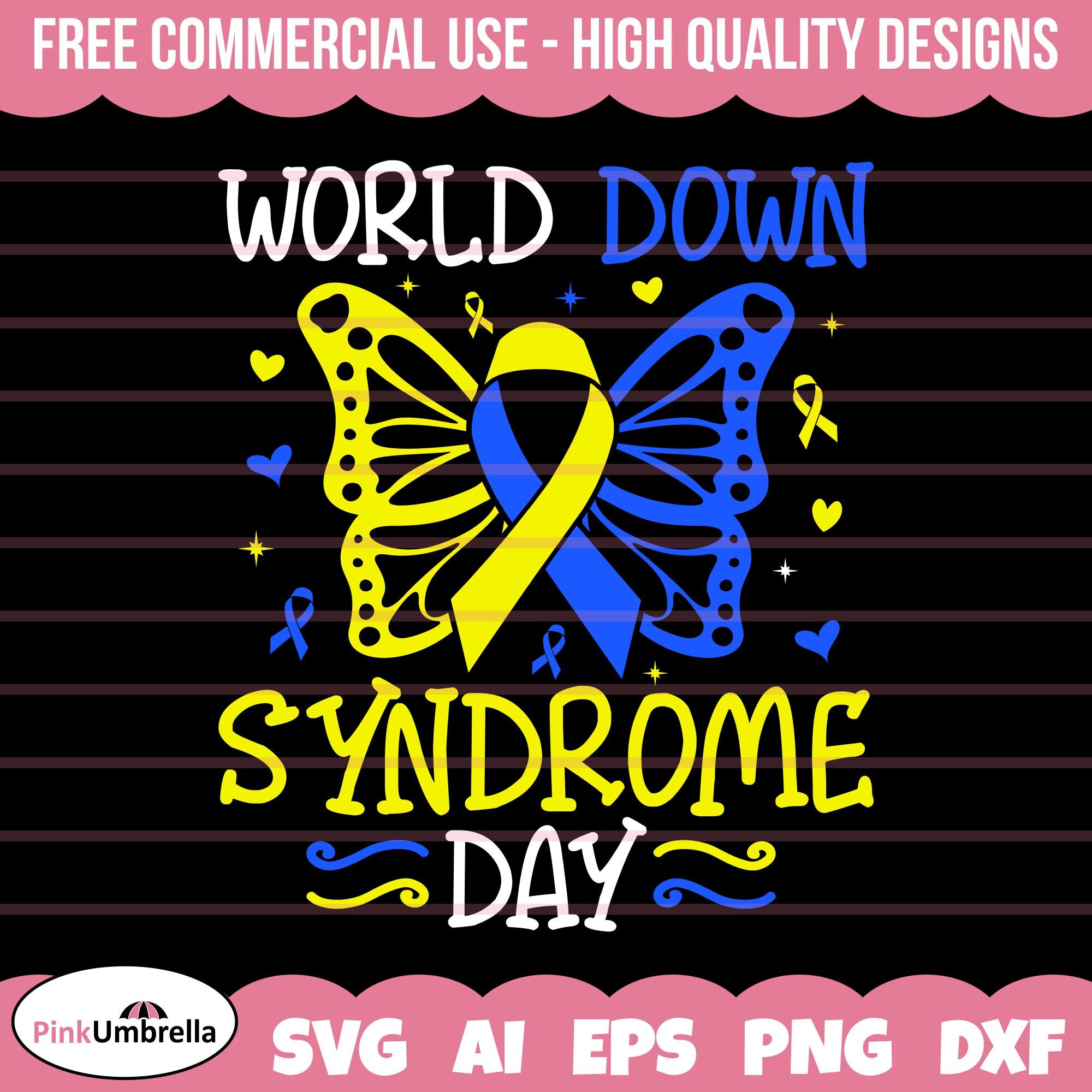 World Down Syndrome Day Svg Down Syndrome Awareness Svg Do Inspire