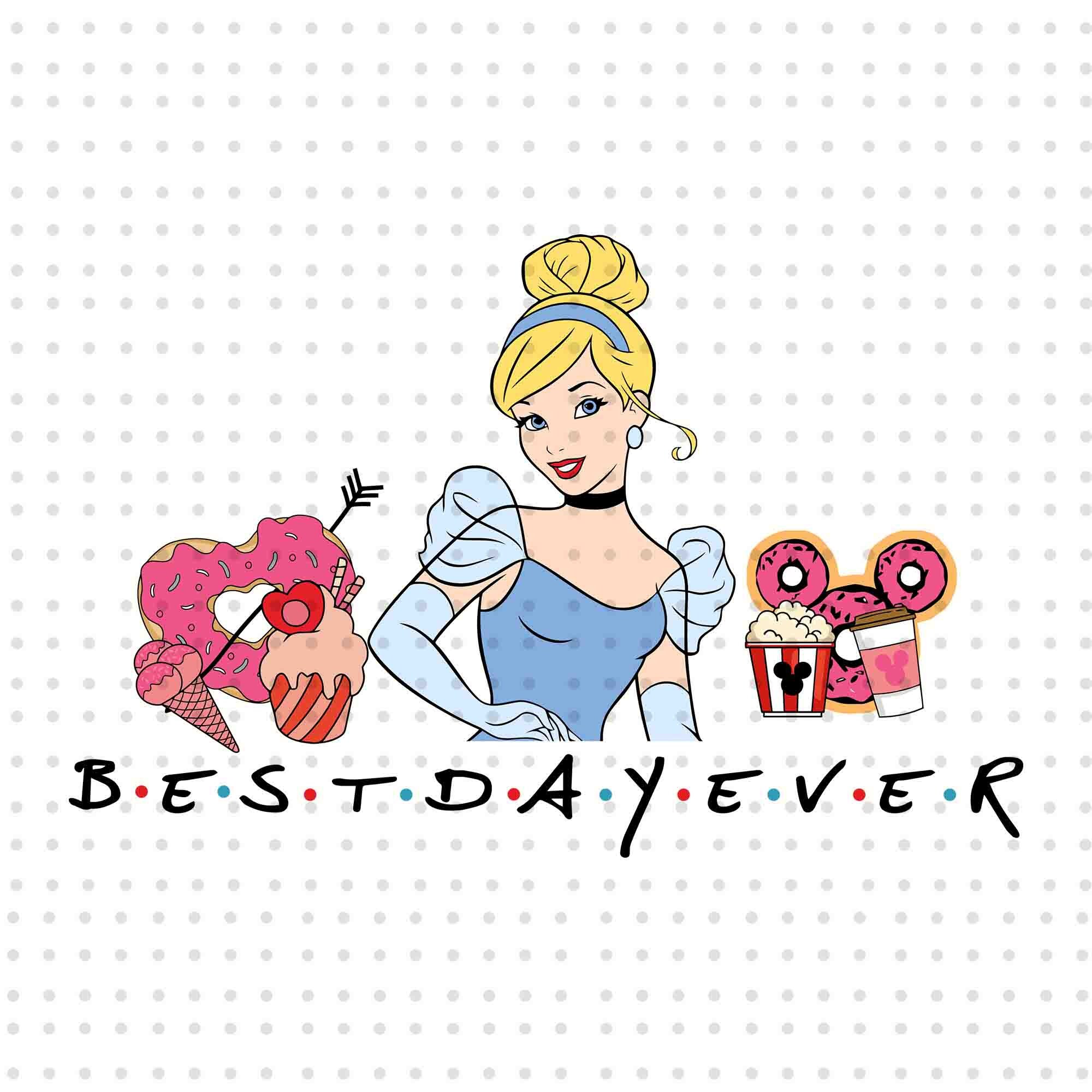 Best Day Ever SVG, Princess Svg, Family Vacation Svg, Family | Inspire ...