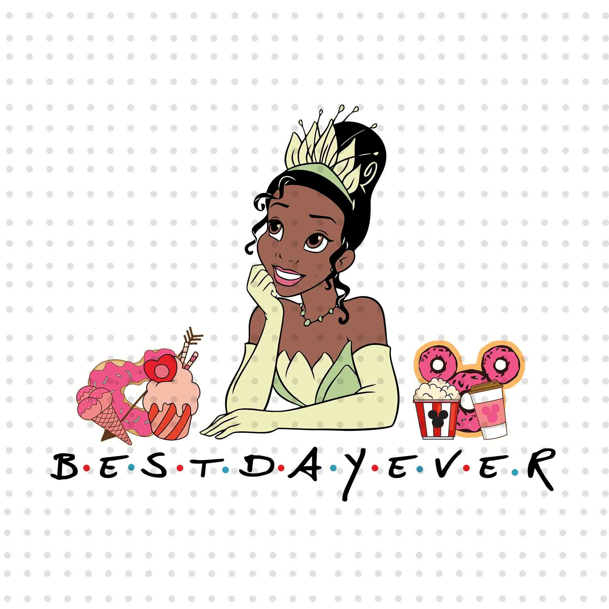 Best Day Ever SVG, Princess Svg, Family Vacation Svg, Family | Inspire ...