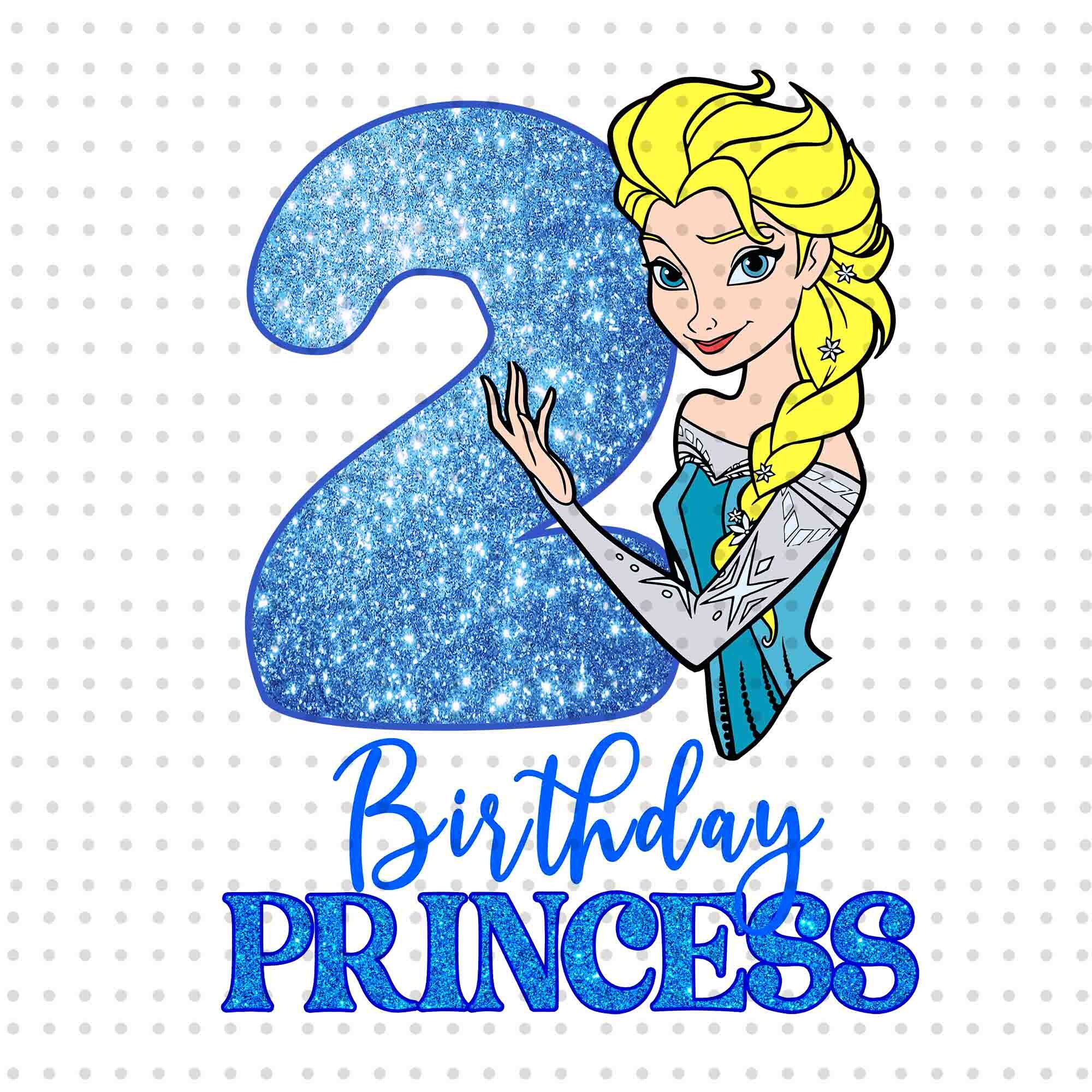 Birthday Princess Png, My 2nd Birthday Png, Happy 2nd Birthd | Inspire ...
