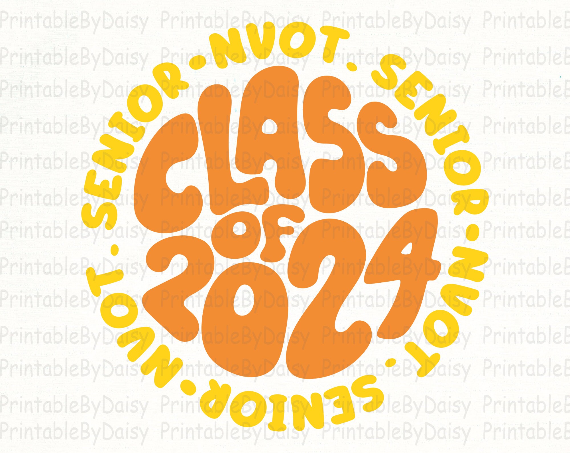 Class Of 2024 Svg, Nvot Senior 2024 Svg, Graduation Svg, Nvo - Inspire ...