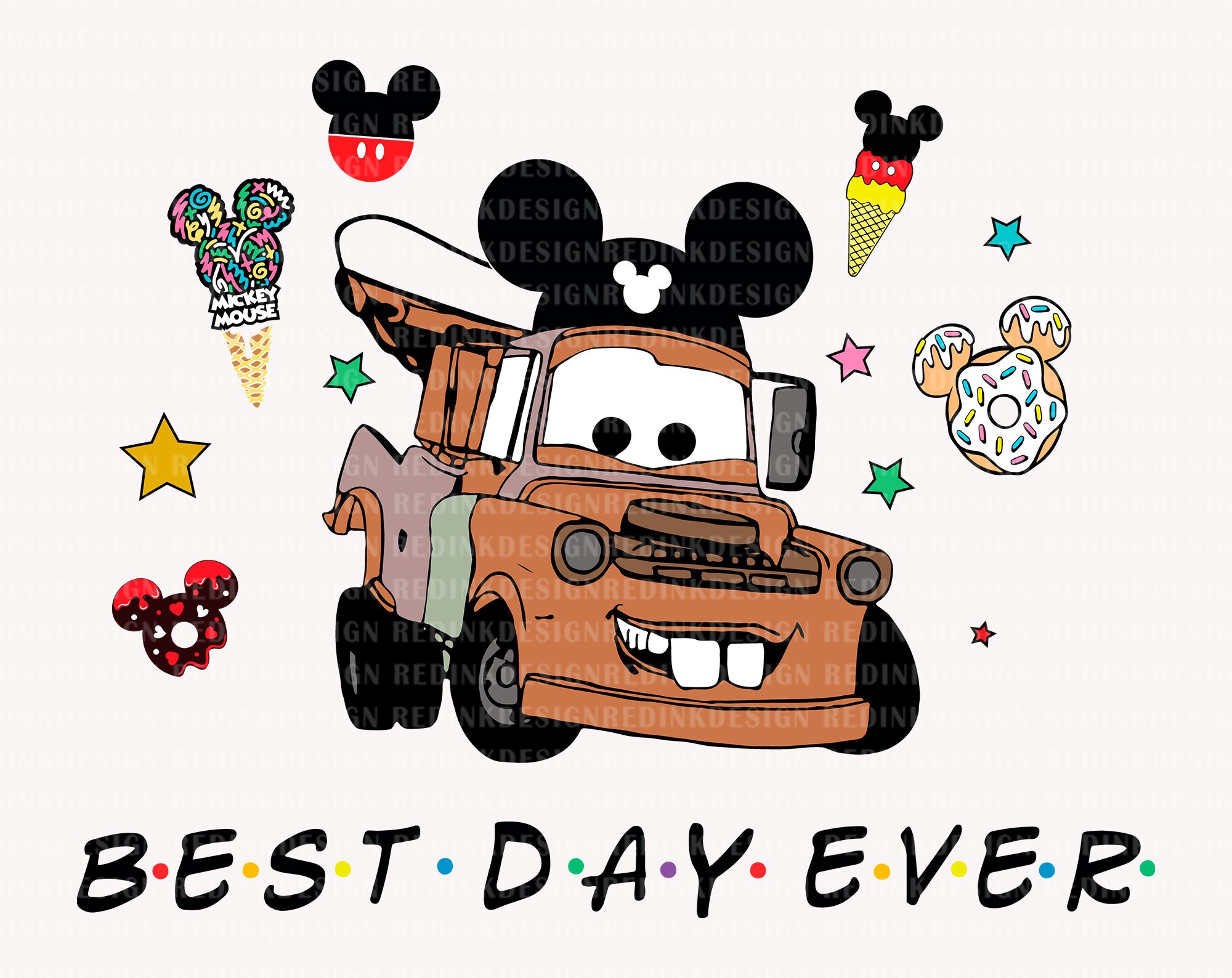 Best Day Ever Png, Mouse Snacks Png, Family Vacation Png, Ca | Inspire ...