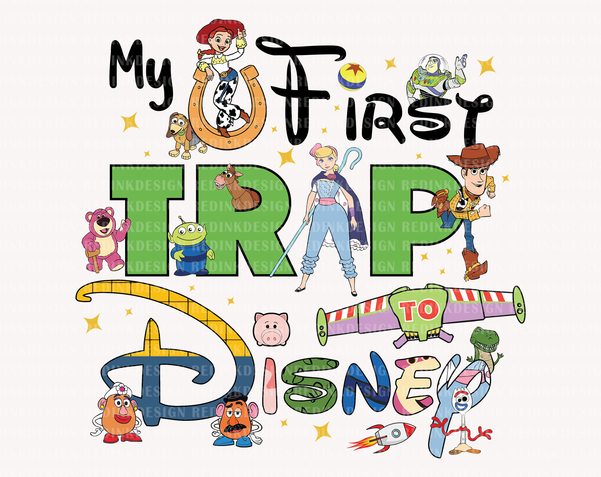 My First Trip Png, Family Vacation Png, Magical Kingdom Png, - Inspire ...
