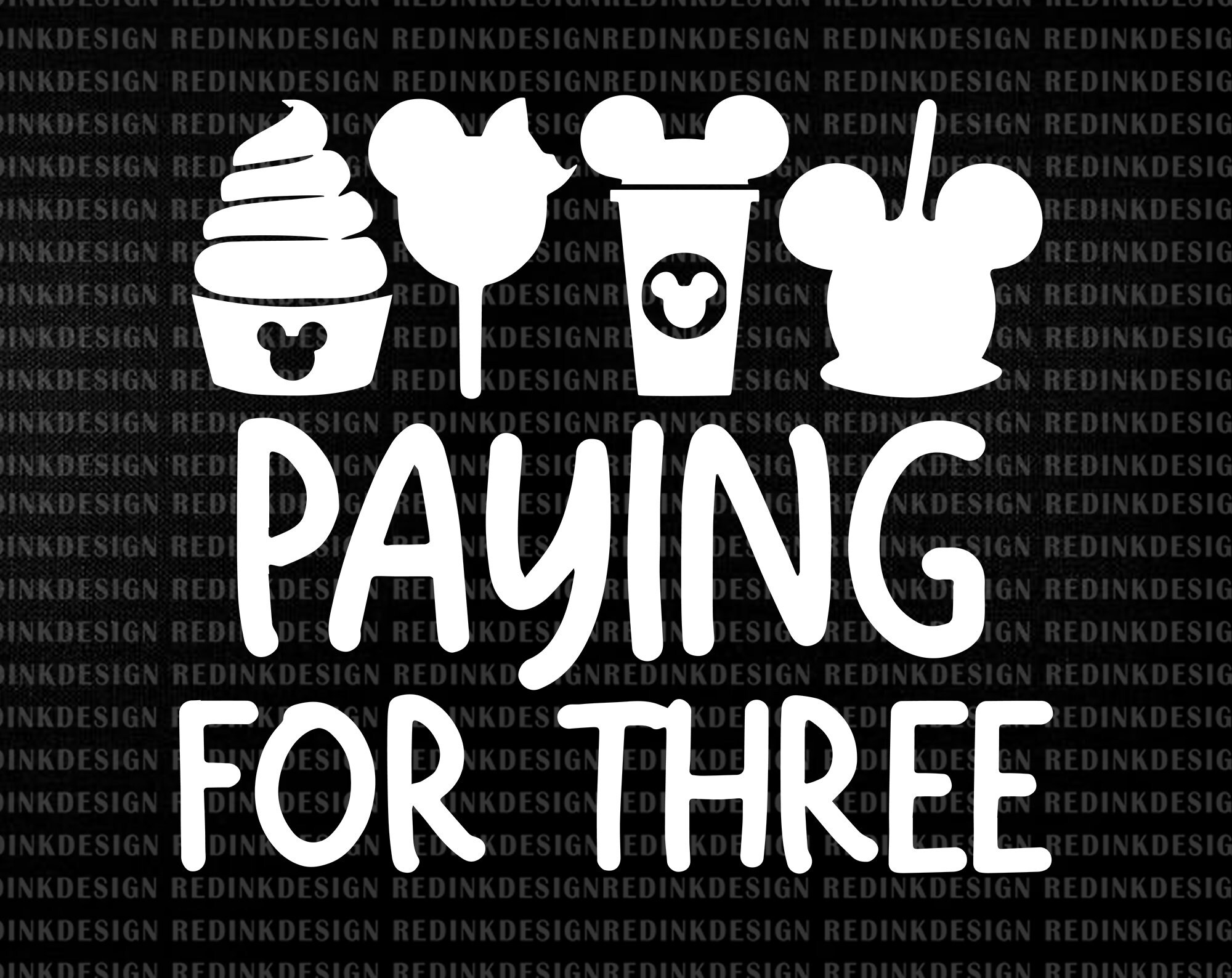 Paying For Three Svg, Snacking Around The World, Family Vaca | Inspire ...