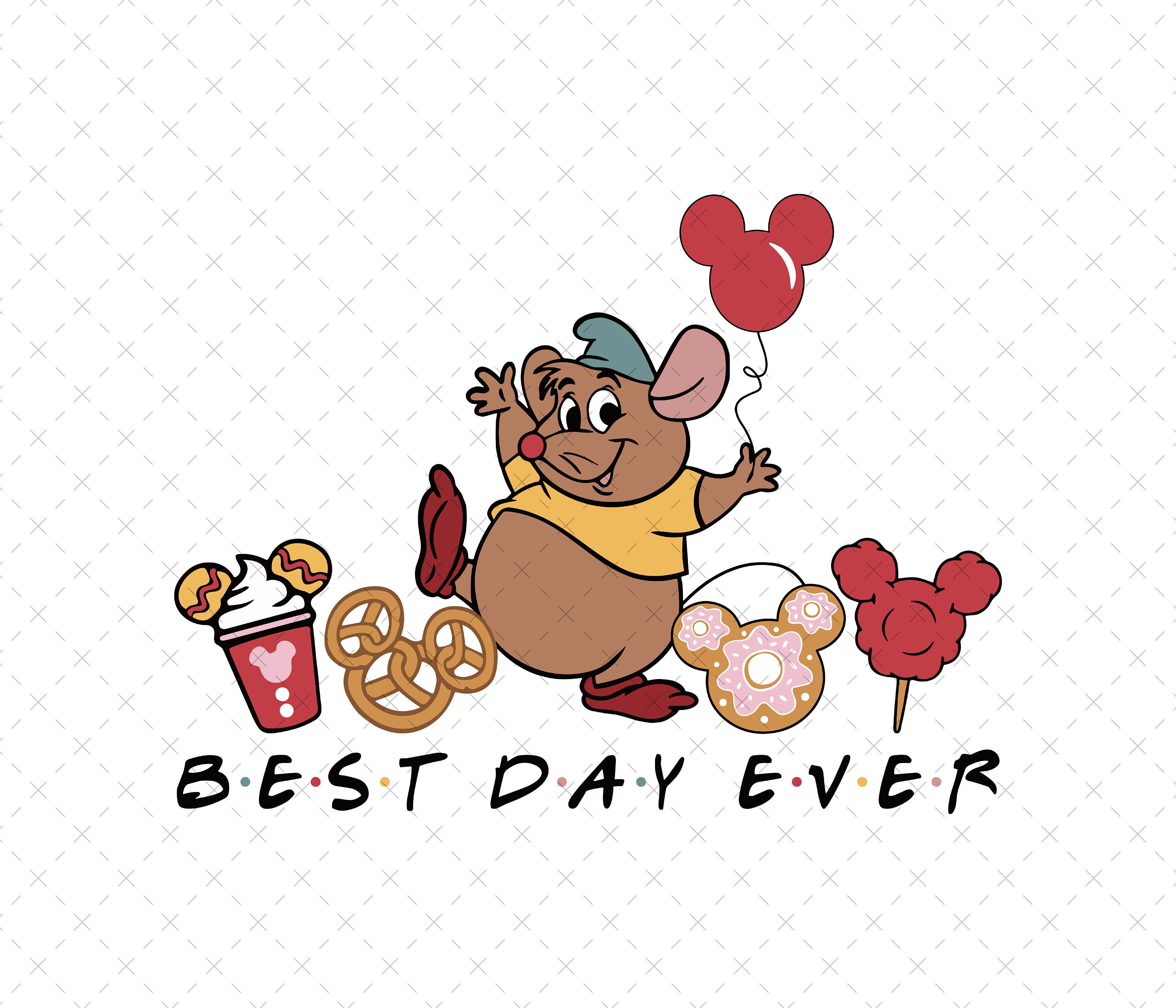 Best Day Ever Gus Svg Png, Gus Gus Mouse Png Svg, Lookin Lik | Inspire ...