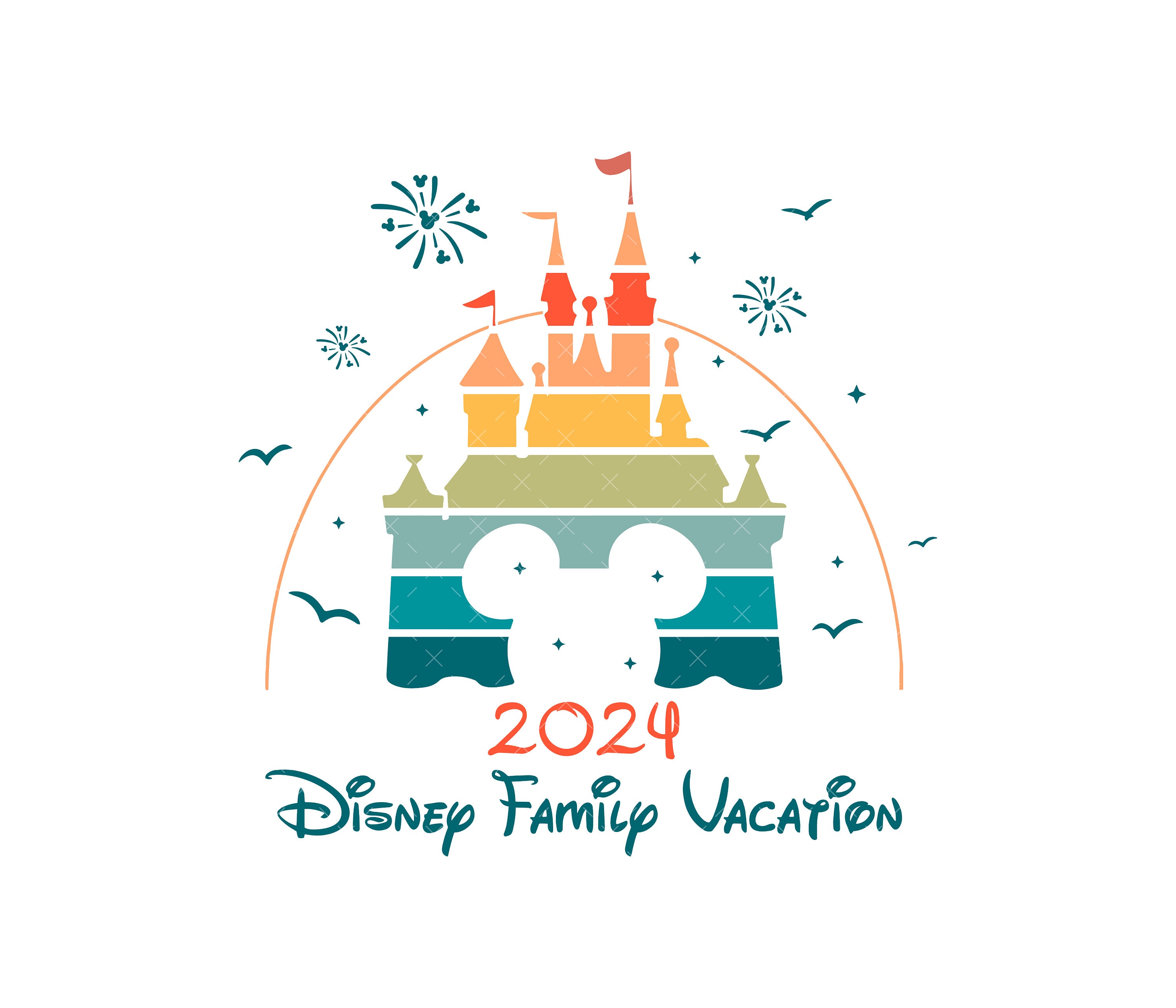 Family Trip 2024 Png, Family Vacation 2024 Png, Family Vacat | Inspire ...