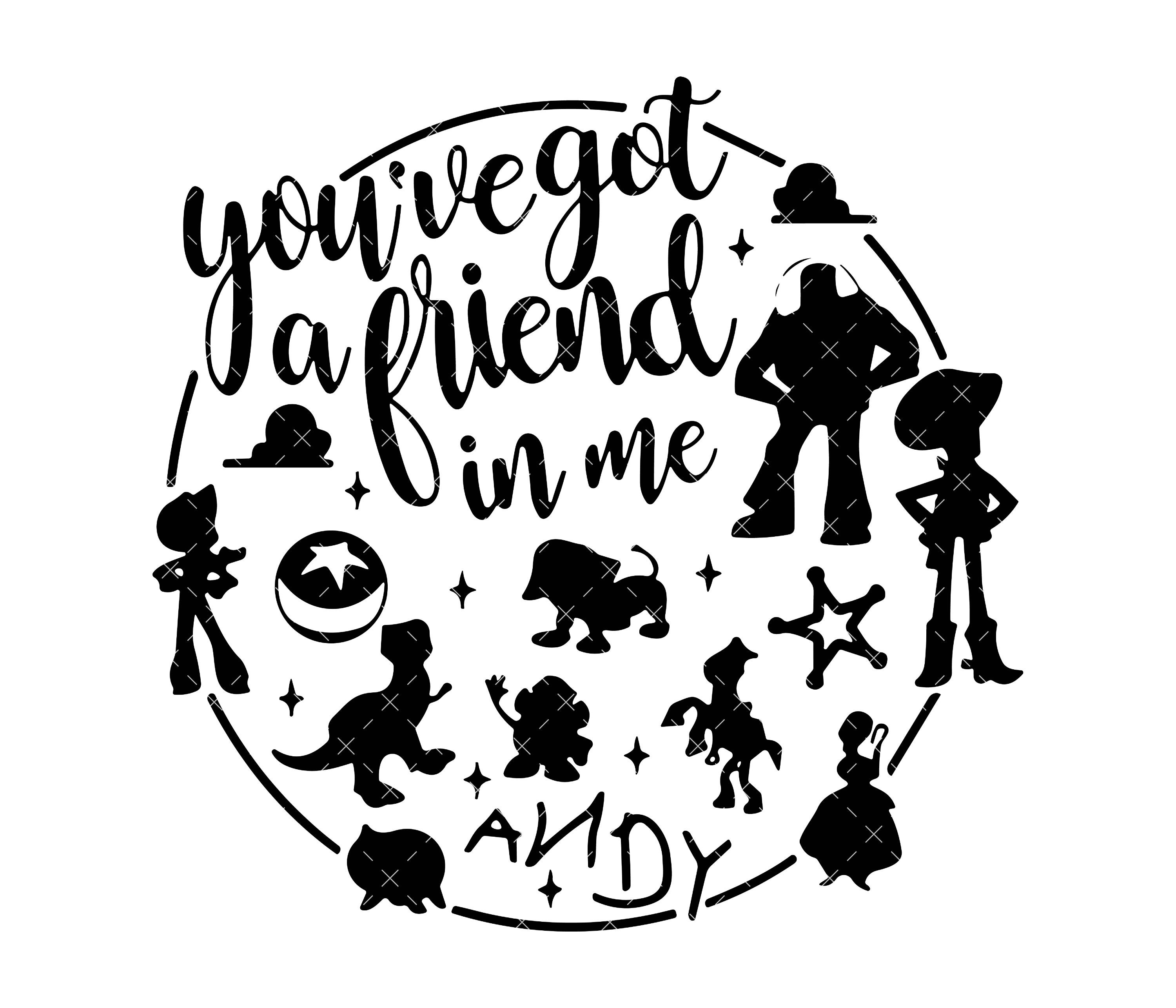 Toy Story Cut File, Toy Story Png Svg Family Vacation Svg, F | Inspire ...