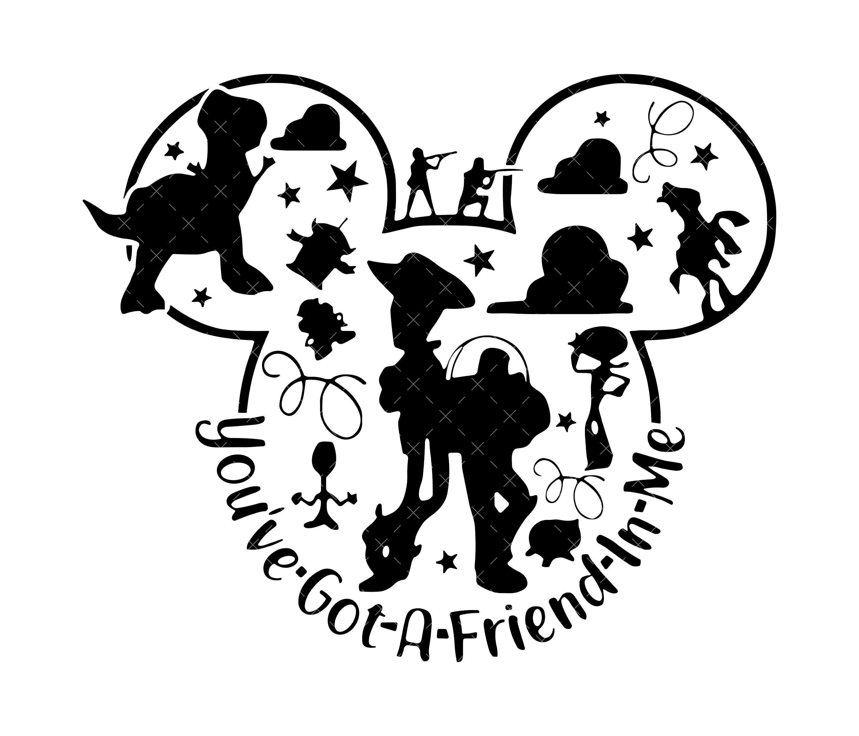 Toy Story Cut File, Toy Story Png Svg Family Vacation Svg, F | Inspire ...