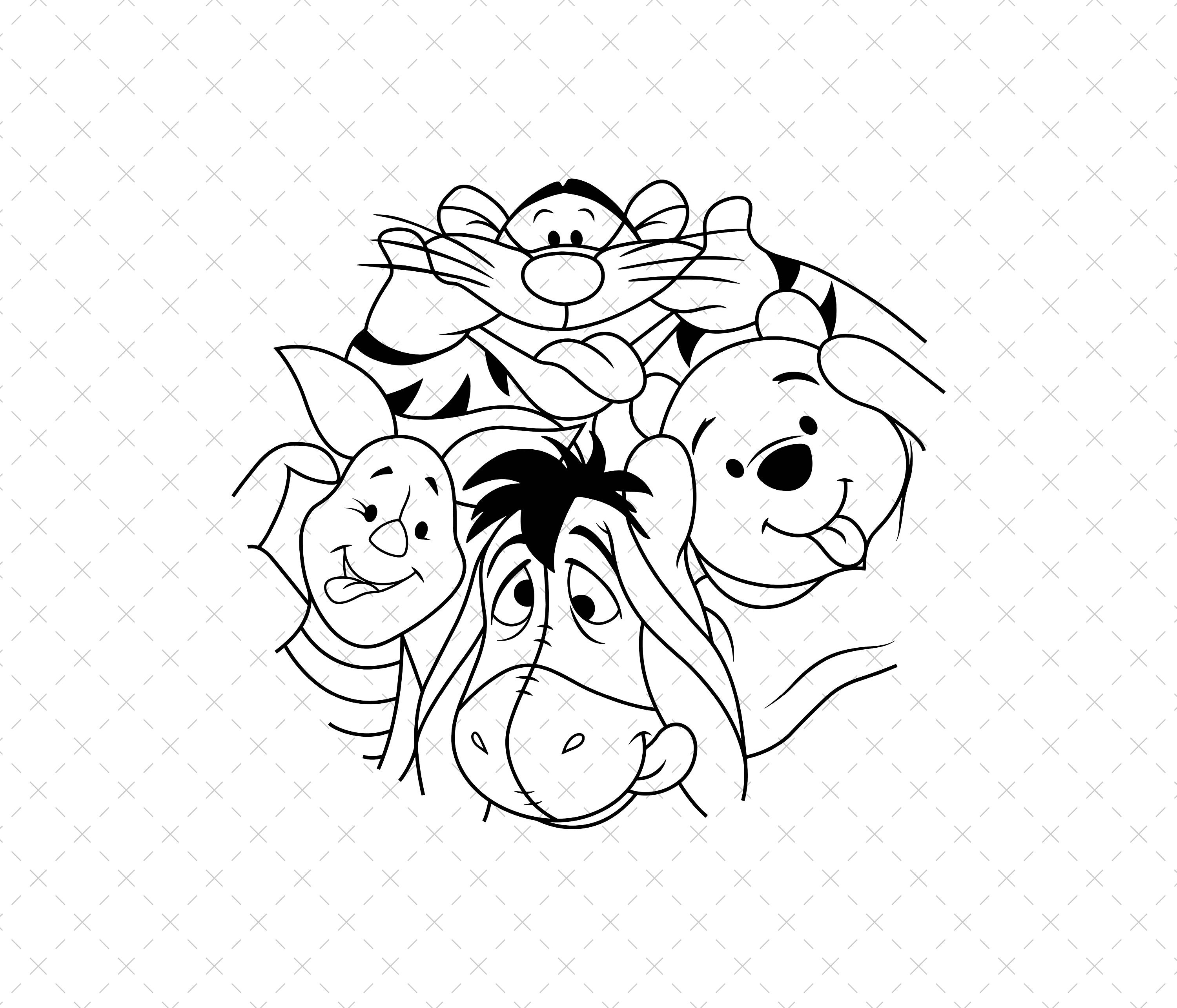Winnie The Pooh Png Svg, Winnie The Pooh Png, Winnie The Poo - Inspire ...