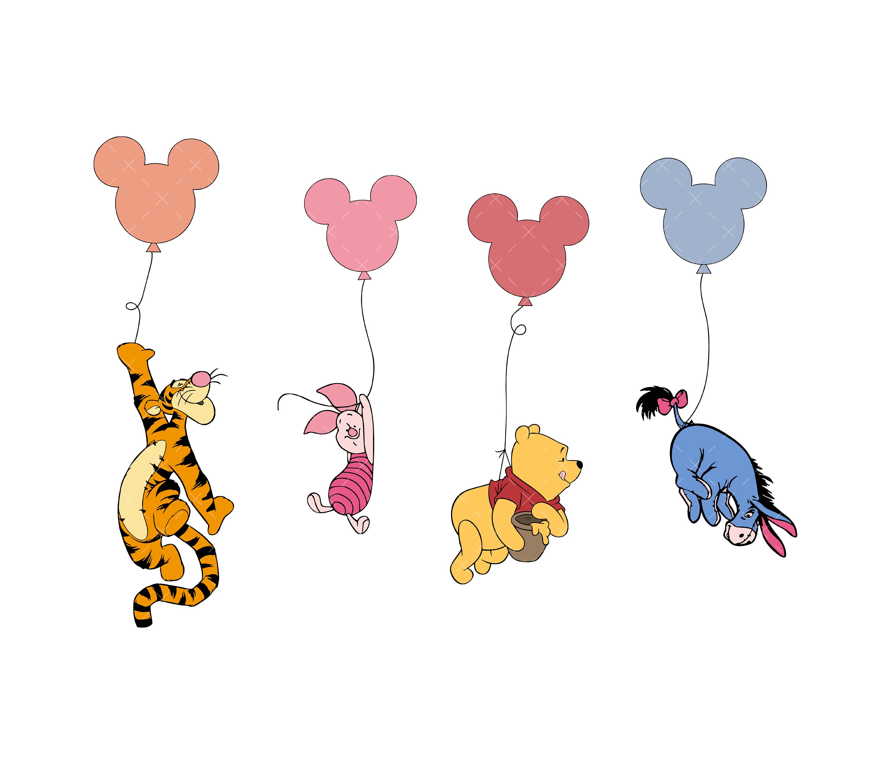 Winnie The Pooh Png Svg, Winnie The Pooh Png, Winnie The Poo - Inspire ...