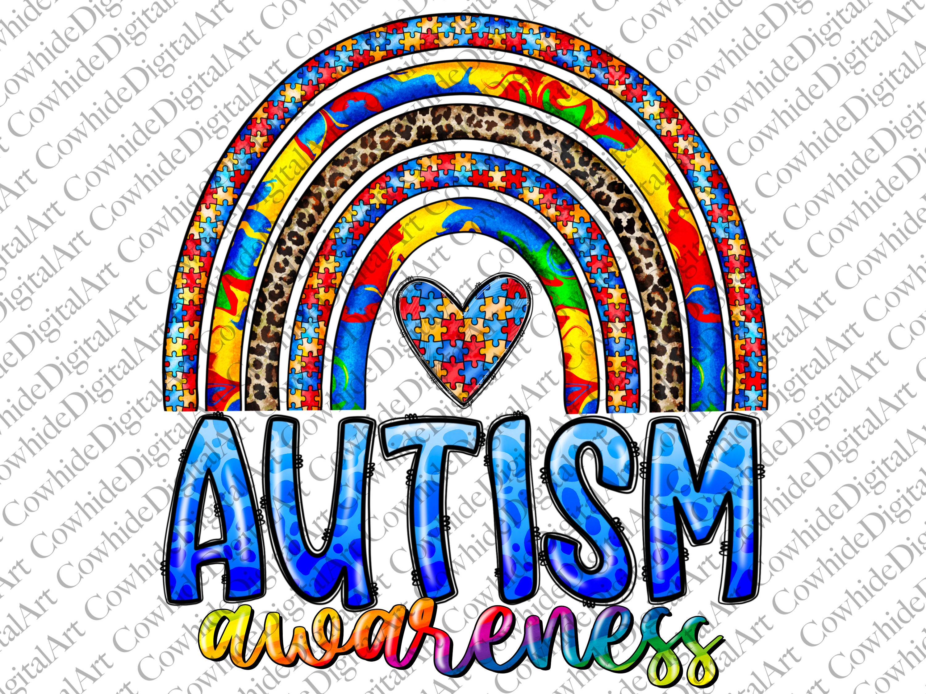 Autism Awareness Rainbow png, Be kind Clipart, Transparent P - Inspire ...