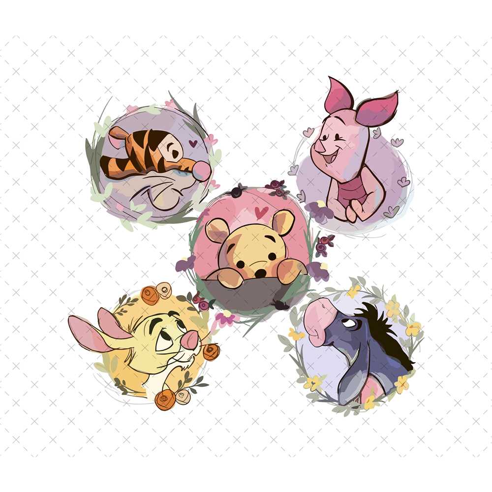 Retro Winnie The Pooh Png, Winnie The Pooh Png, 183 | Inspire Uplift