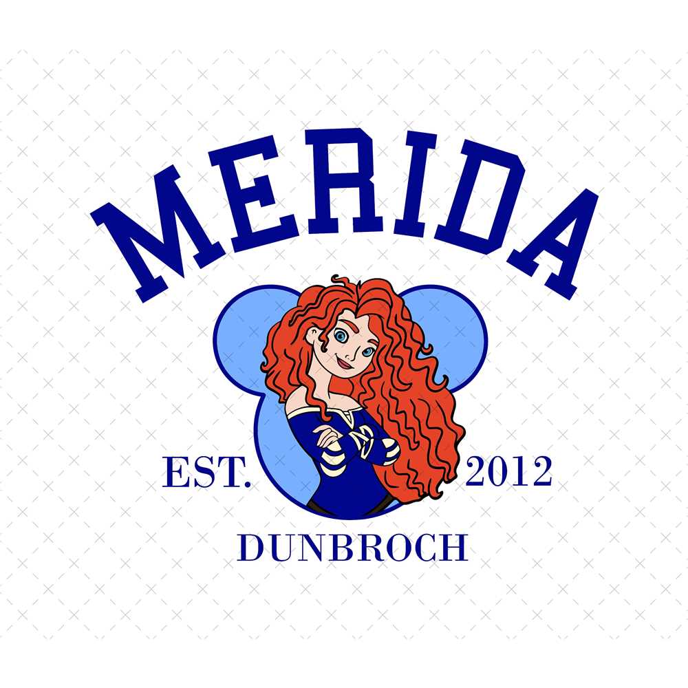 Princess Merida Png, Princess Svg, 144 | Inspire Uplift