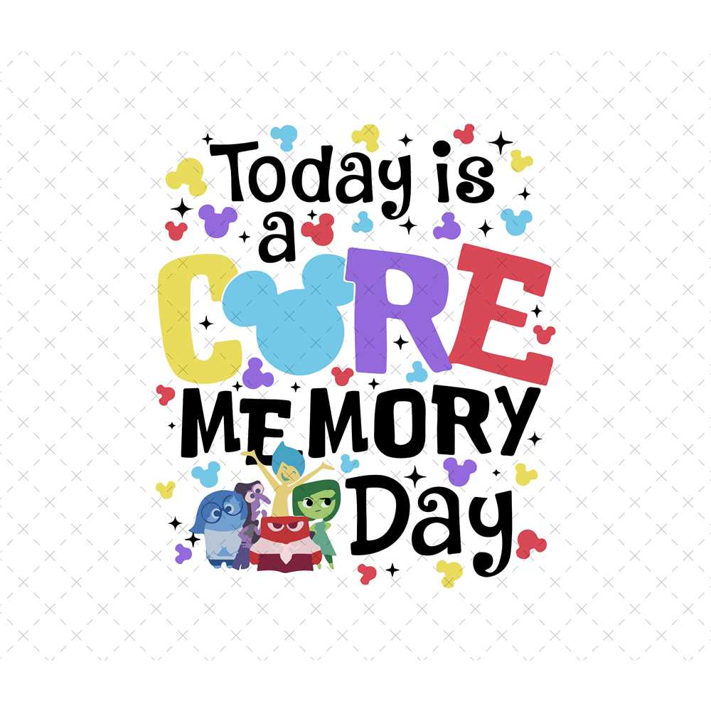 Today is a Core Memory Day Svg Png, Inside Out Svg Png, 205 | Inspire ...