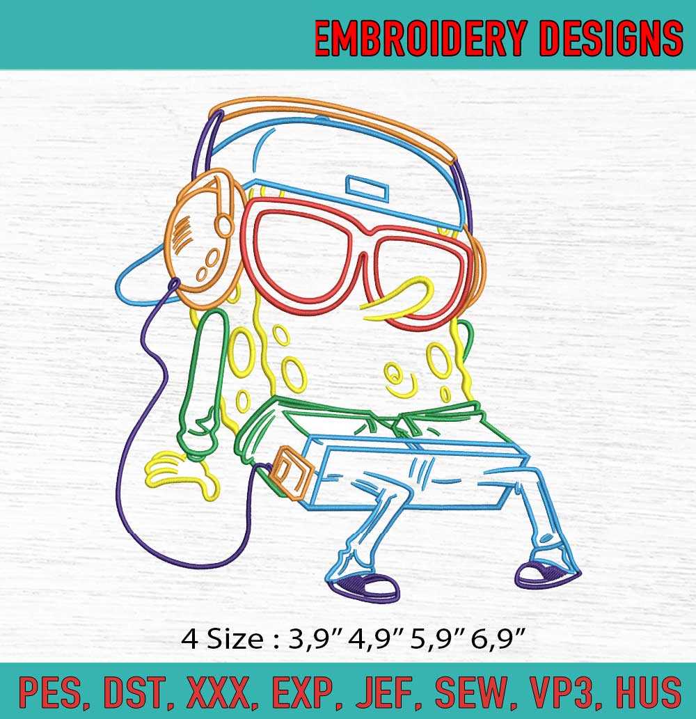 SpongeBob SquarePants Bob Esponja SquarePants Hip Hop Disney | Inspire ...