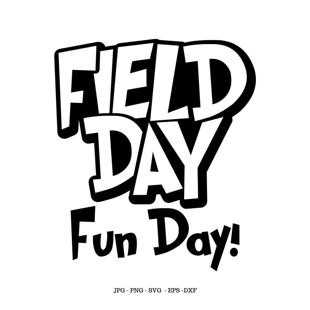 Field Day, School Svg, School Clip Art | Inspire Uplift