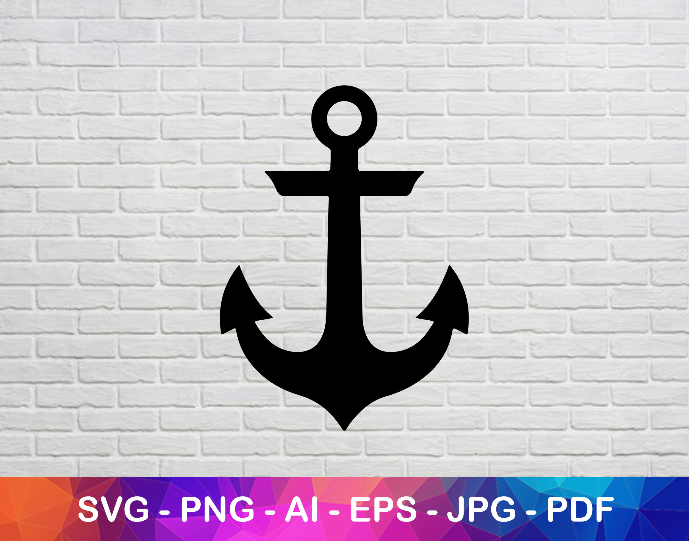 Anchor Svg, Ship Anchor Svg, Boat Anchor Svg, Captain Anchor | Inspire ...