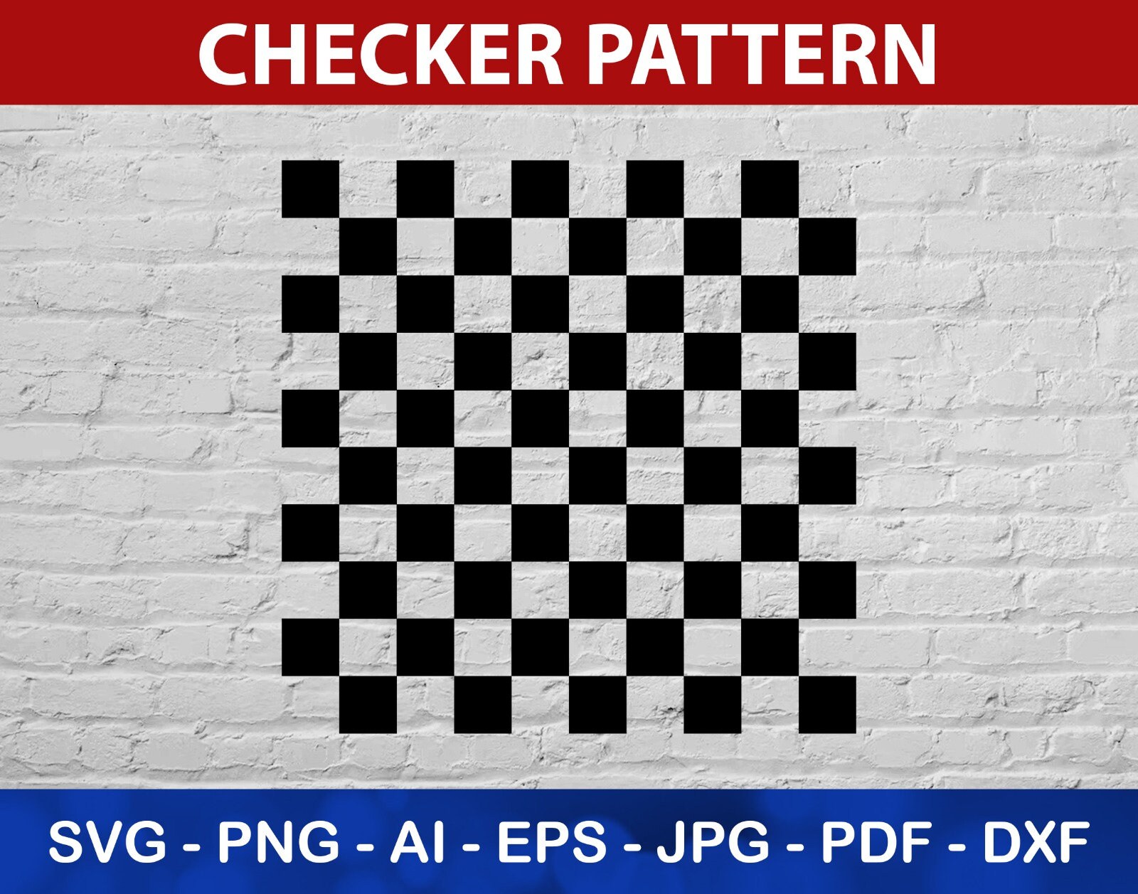 Checker Pattern Svg, Black and White Checker Board Png, Jpg, | Inspire ...