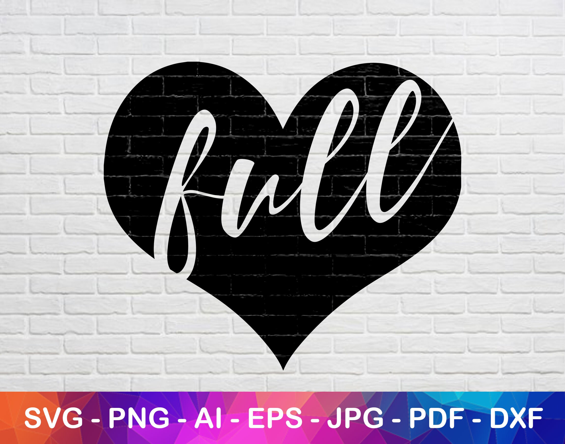 Full Heart Svg, Love Svg, Heart Silhouette Svg, Letter Svg, | Inspire ...