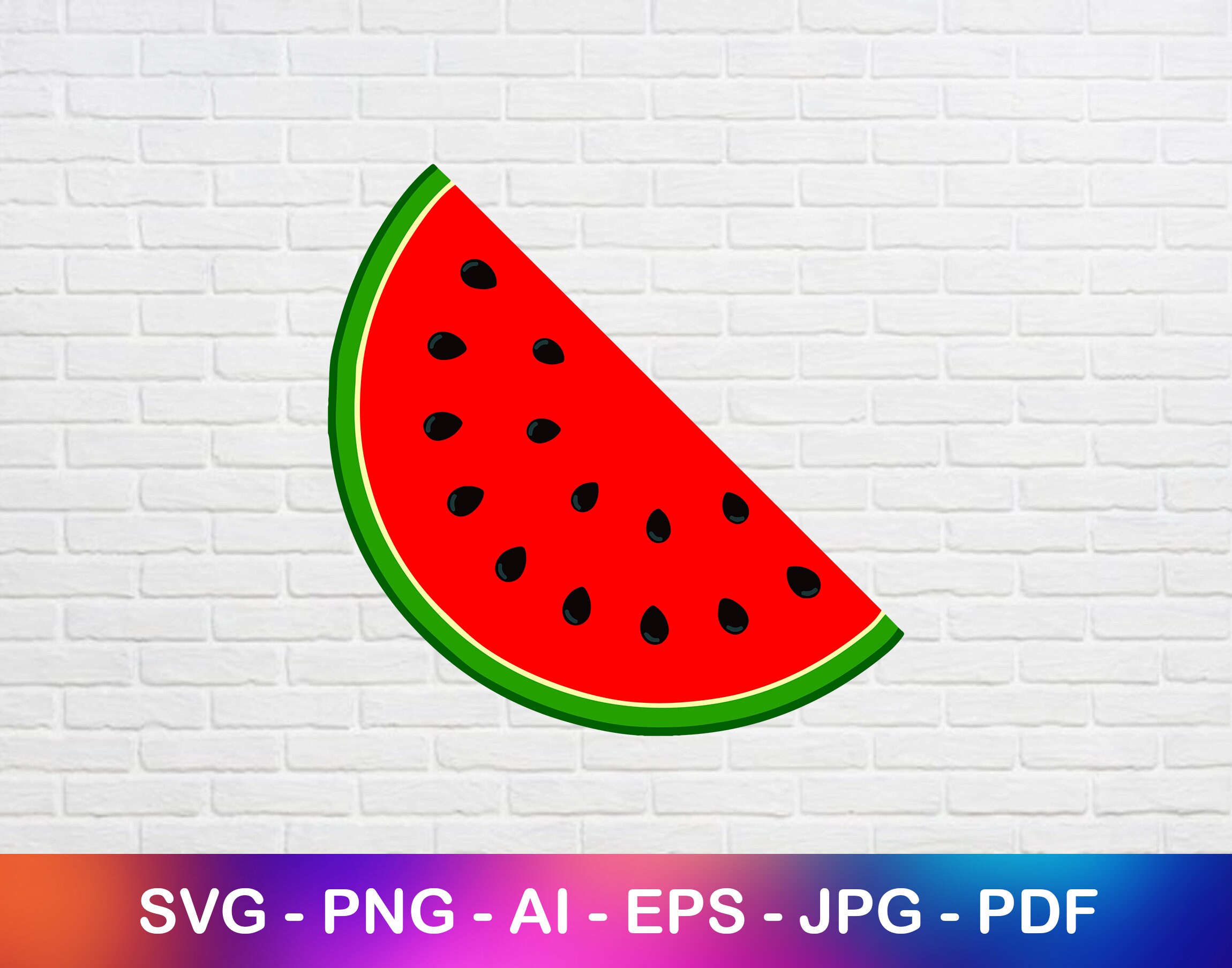 Watermelon Svg, Teacher Clipart Svg, School Silhouette Cut F - Inspire ...