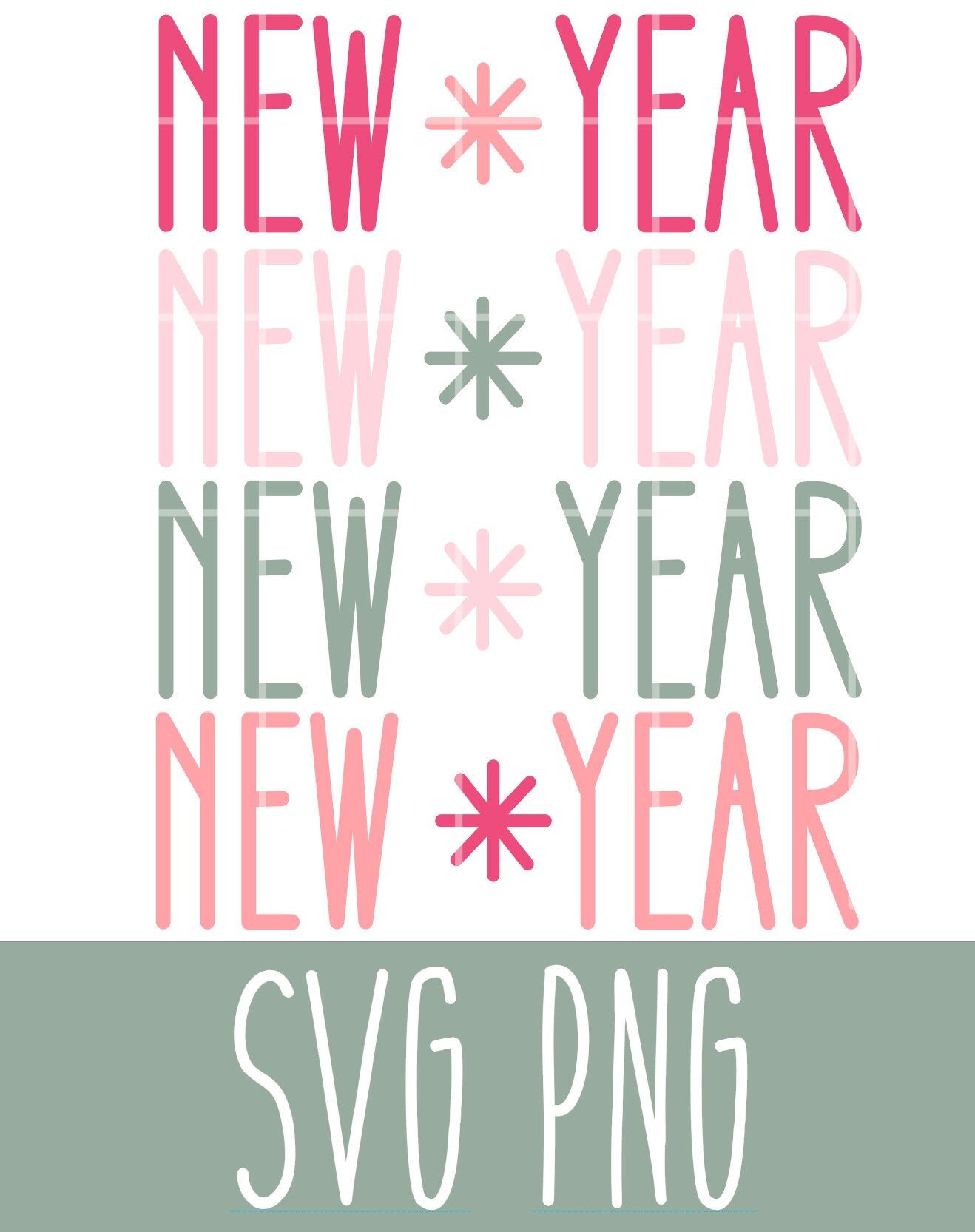 2024 New Year SVG, NYE 2024 , Silhouette Cut File, Cricut, C | Inspire ...