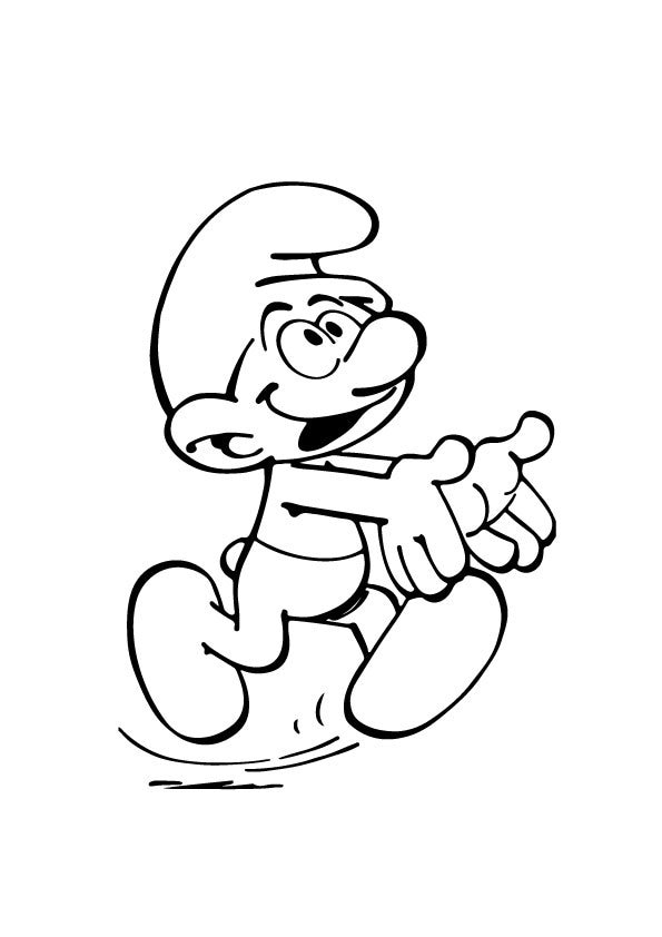 Smurfs SVG Bundle, Smurfs Birthday, Smurfs Font, Smurfs Png, | Inspire ...