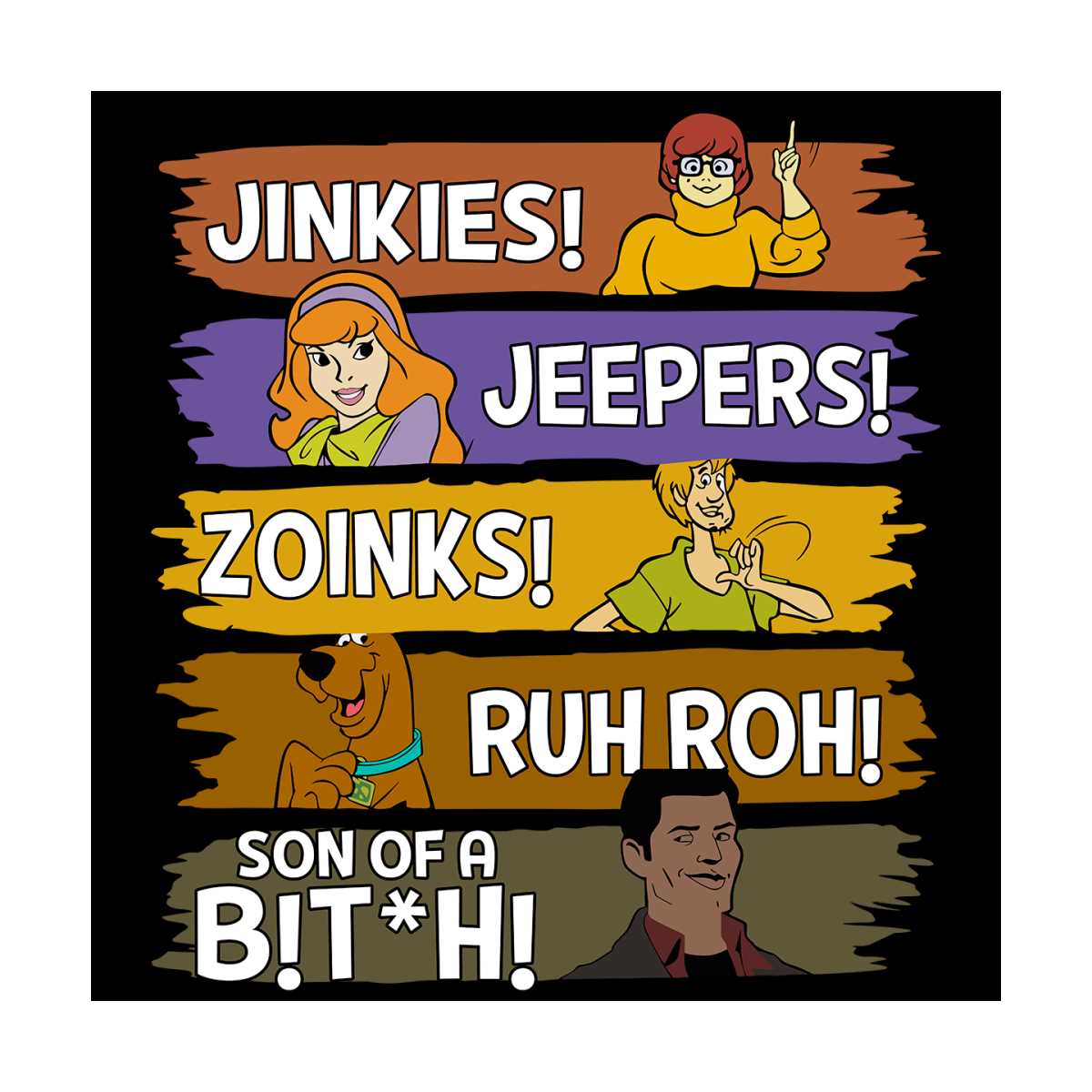 Jinkies svg,jeepers svg,zoinks svg,svg cricut, silhouette sv | Inspire ...