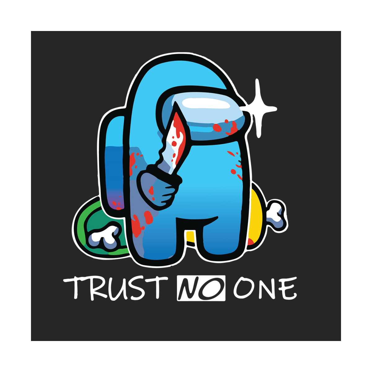 Impostor Trust No One Svg, Among Us Svg, Impostor Svg, Funny - Inspire ...