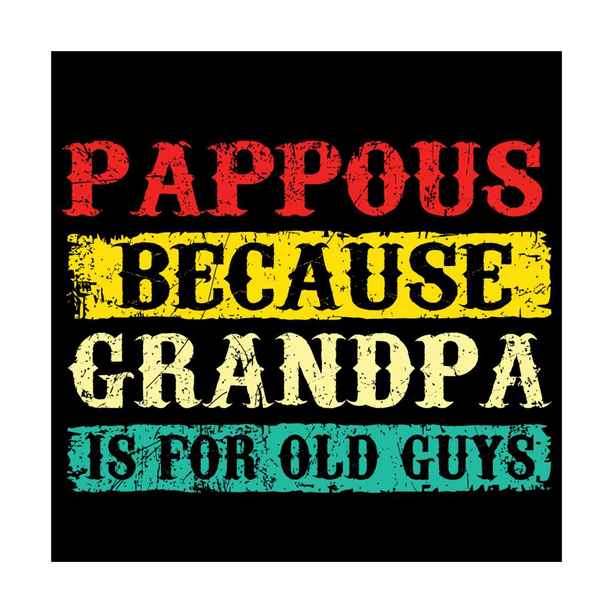 Pappous Because Grandpa Is For Old Guys Svg, Trending Svg, G | Inspire ...