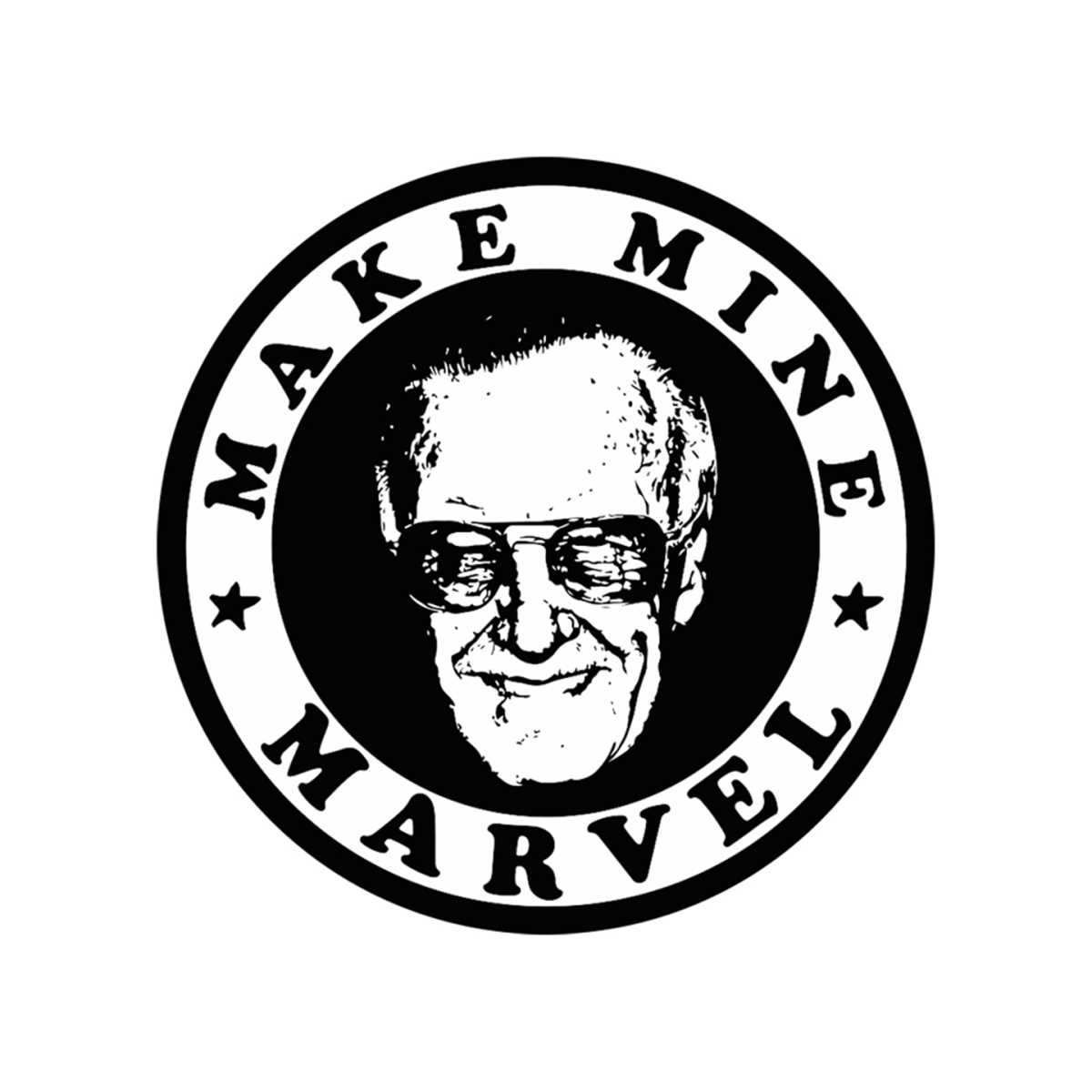Make Mine Marvelous Stan Lee Famous People Svg - Inspire Uplift