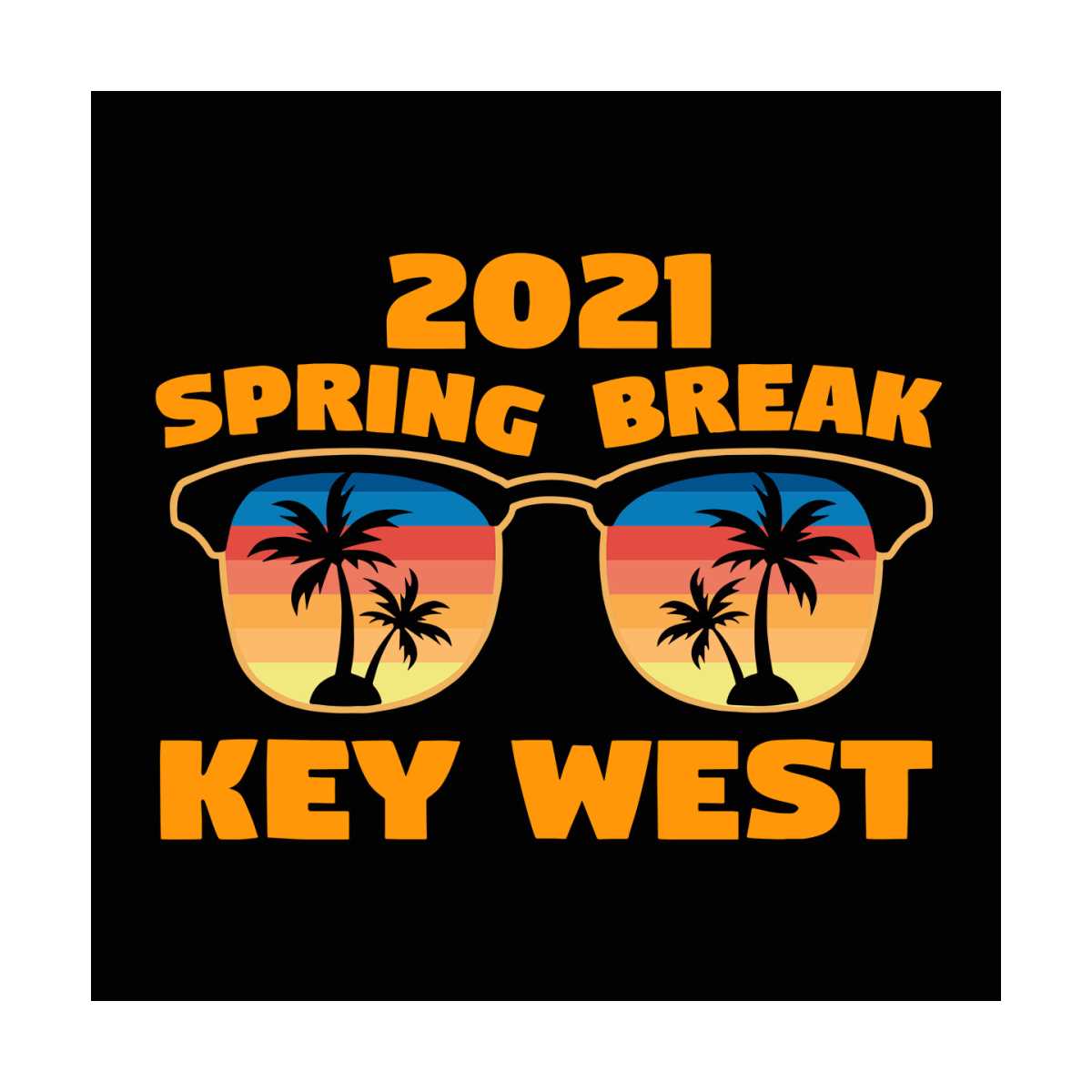 2021 Spring Break Key West Svg, Trending Svg, Spring Break S - Inspire ...