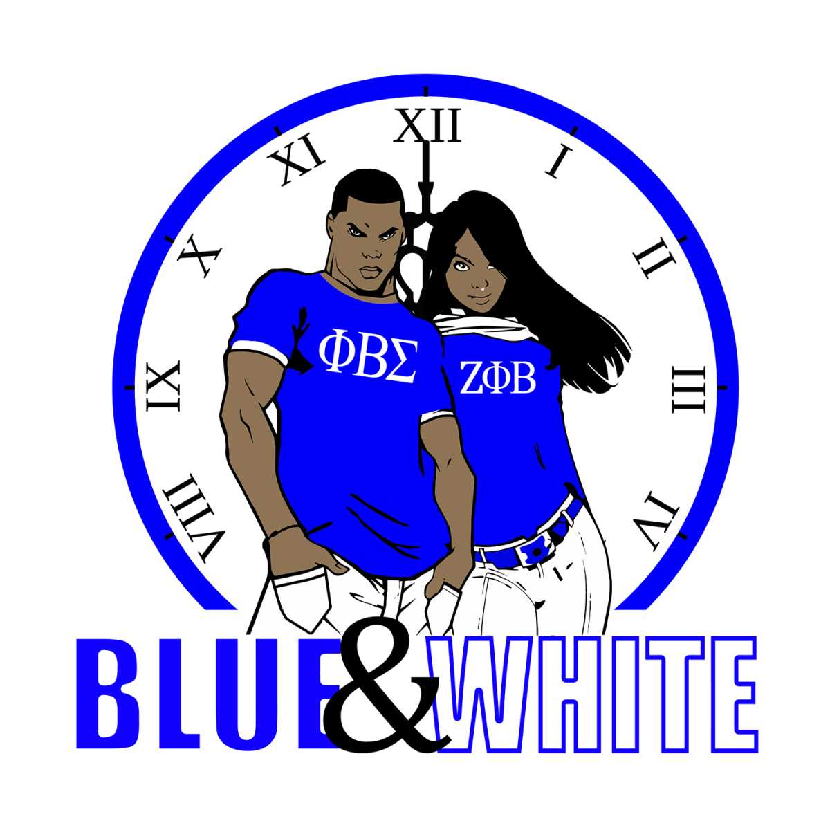 Blue and white, Zeta svg, 1920 zeta phi beta, Zeta Phi beta | Inspire ...