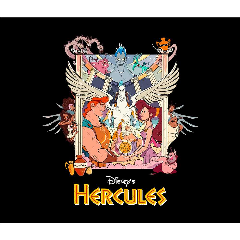 Retro Hercules Png, Hercules Png, 172 - Inspire Uplift