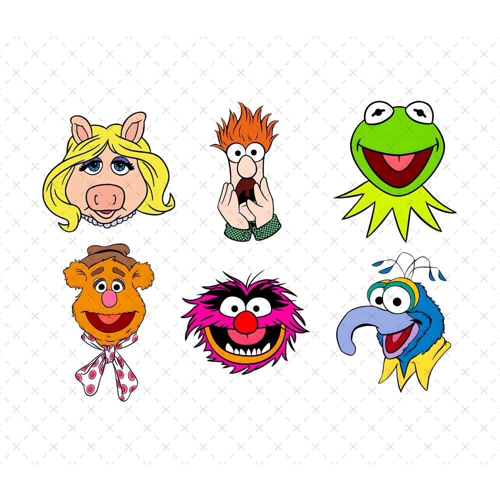 Muppets Png, Muppets Svg, 123 | Inspire Uplift