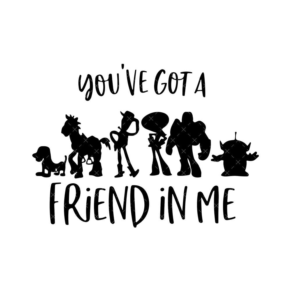 Toy Story Cut File, Toy Story Svg Family Vacation Svg, 210 - Inspire Uplift