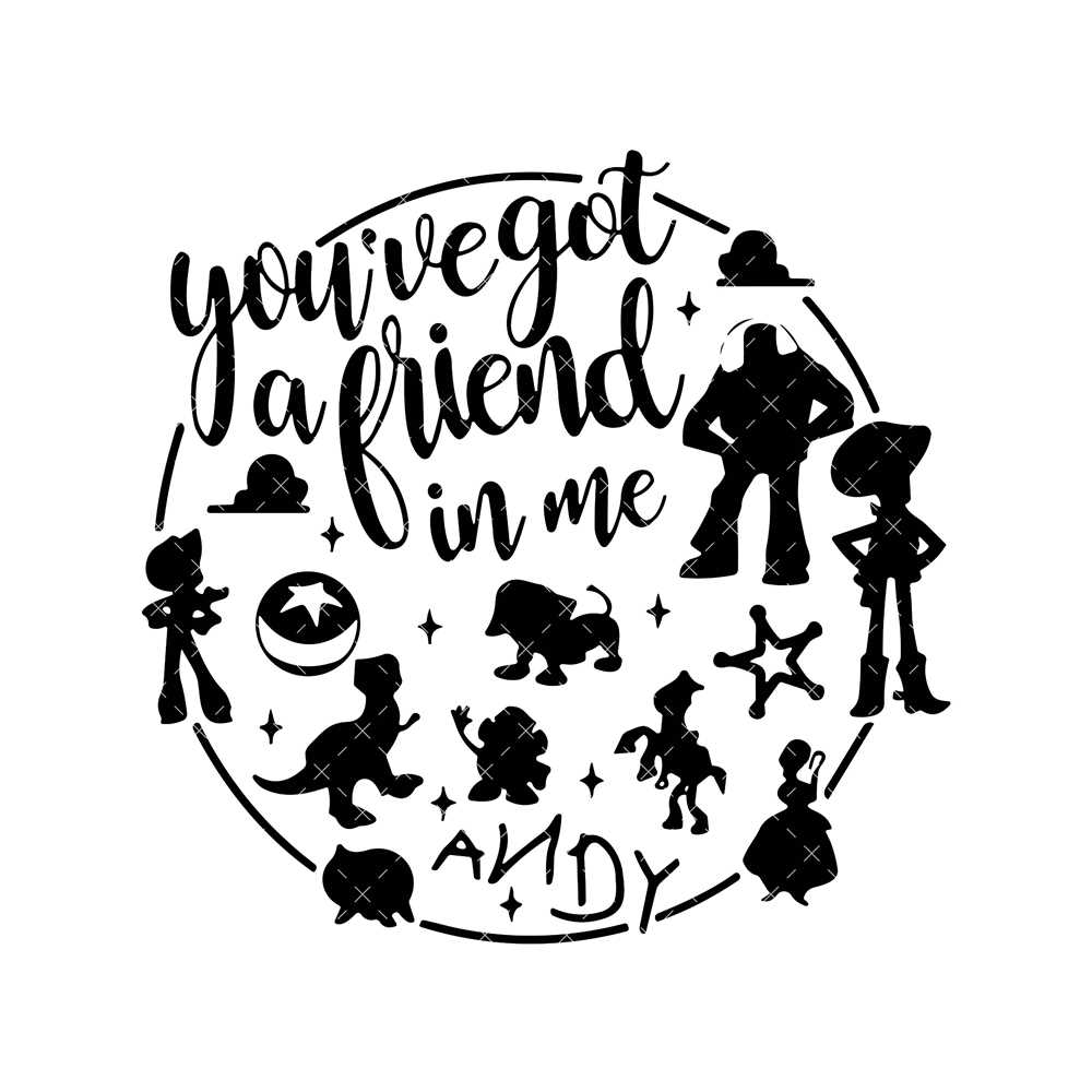 Toy Story Cut File, Toy Story Svg Family Vacation Svg, 213 - Inspire Uplift