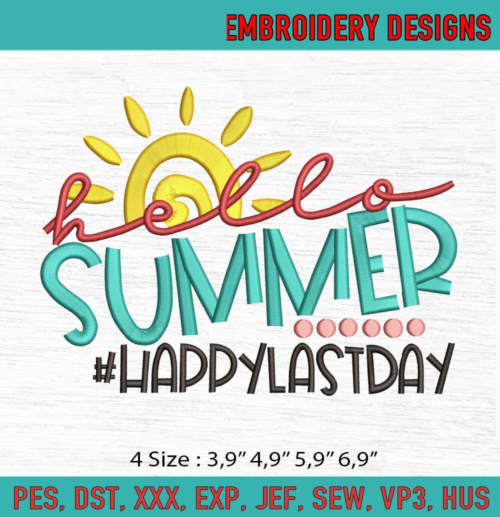 Hello Summer Happy Last Day Of School Clipart Have A Great S | Inspire ...